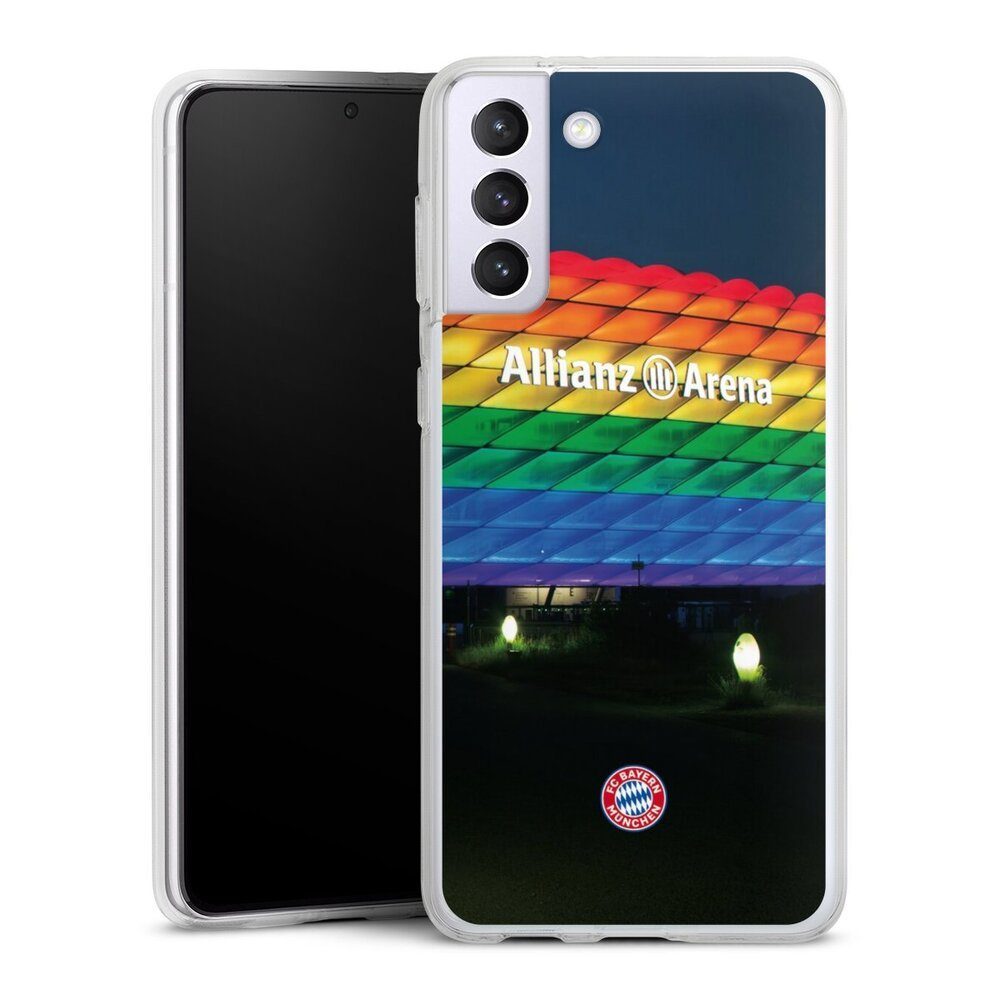 Deindesign Handyhülle Fc Bayern München Regenbogen Stadion Allianz