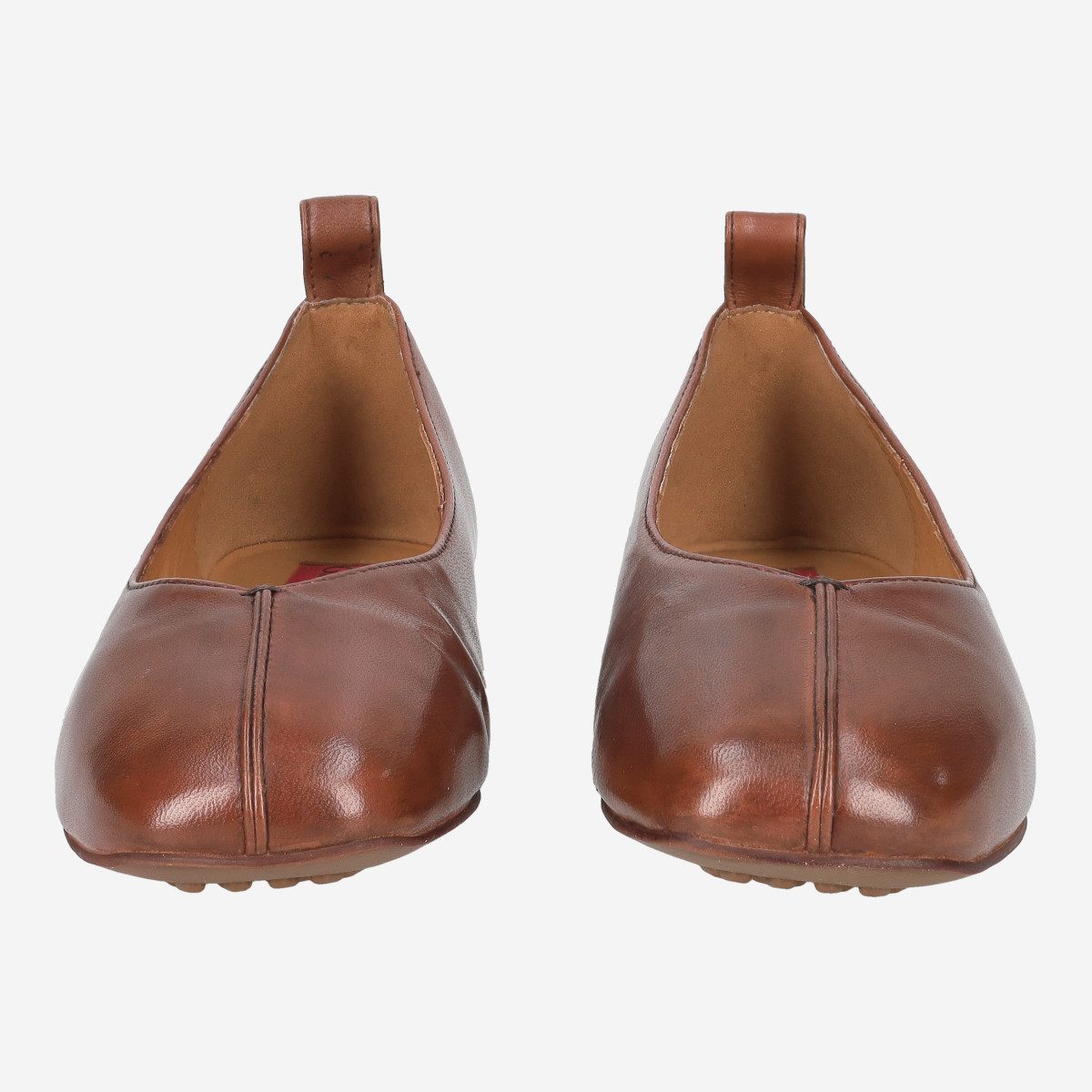 Ginger & Glove G&G317 Ballerina, Material: Glattleder