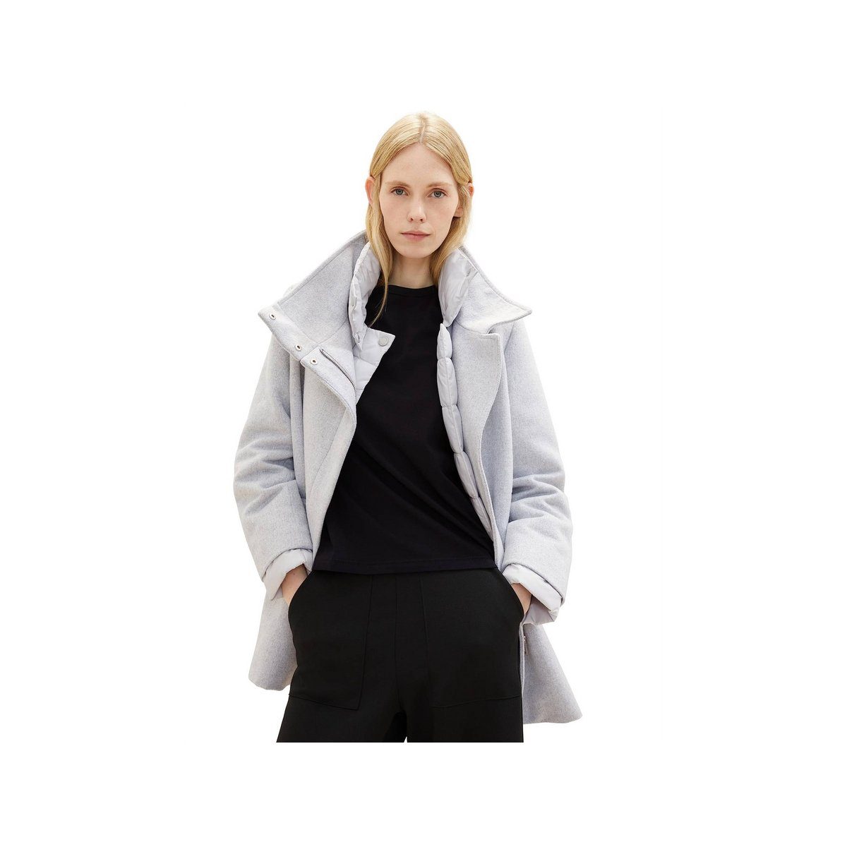 Tom Tailor 3 In 1 Funktionsjacke Uni Regular Fit 1 St Gutes Preis