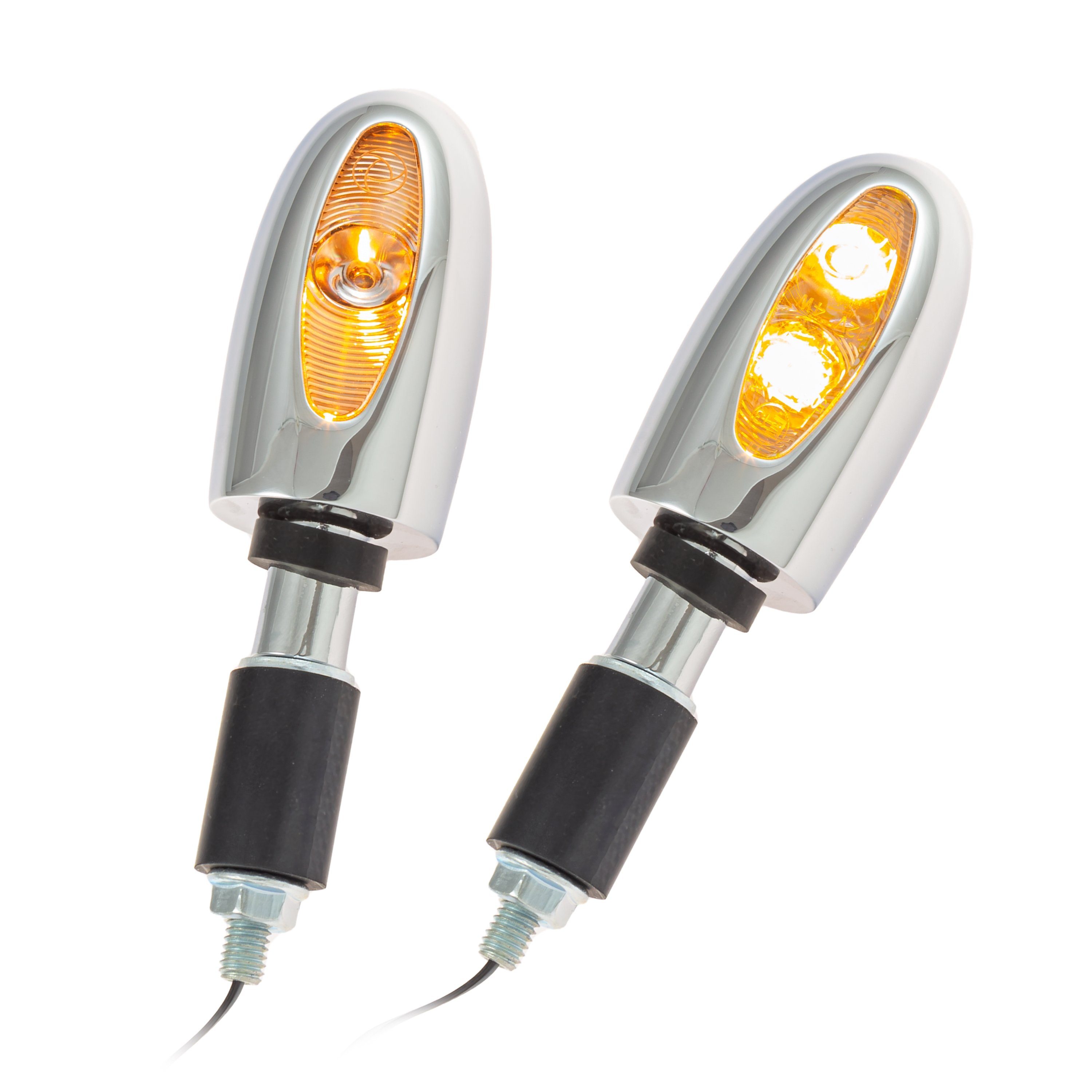 ZIEGER Blinker Kellermann BL 1000 LED Lenkerende chrom