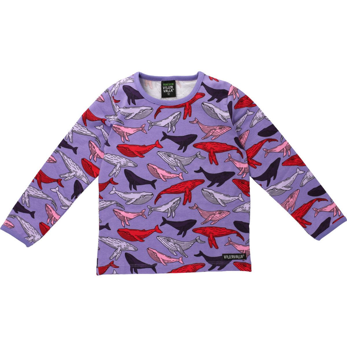 Villervalla Langarmshirt Wal Unisex Kinder Pullover, Sweatshirt, Pulli ...