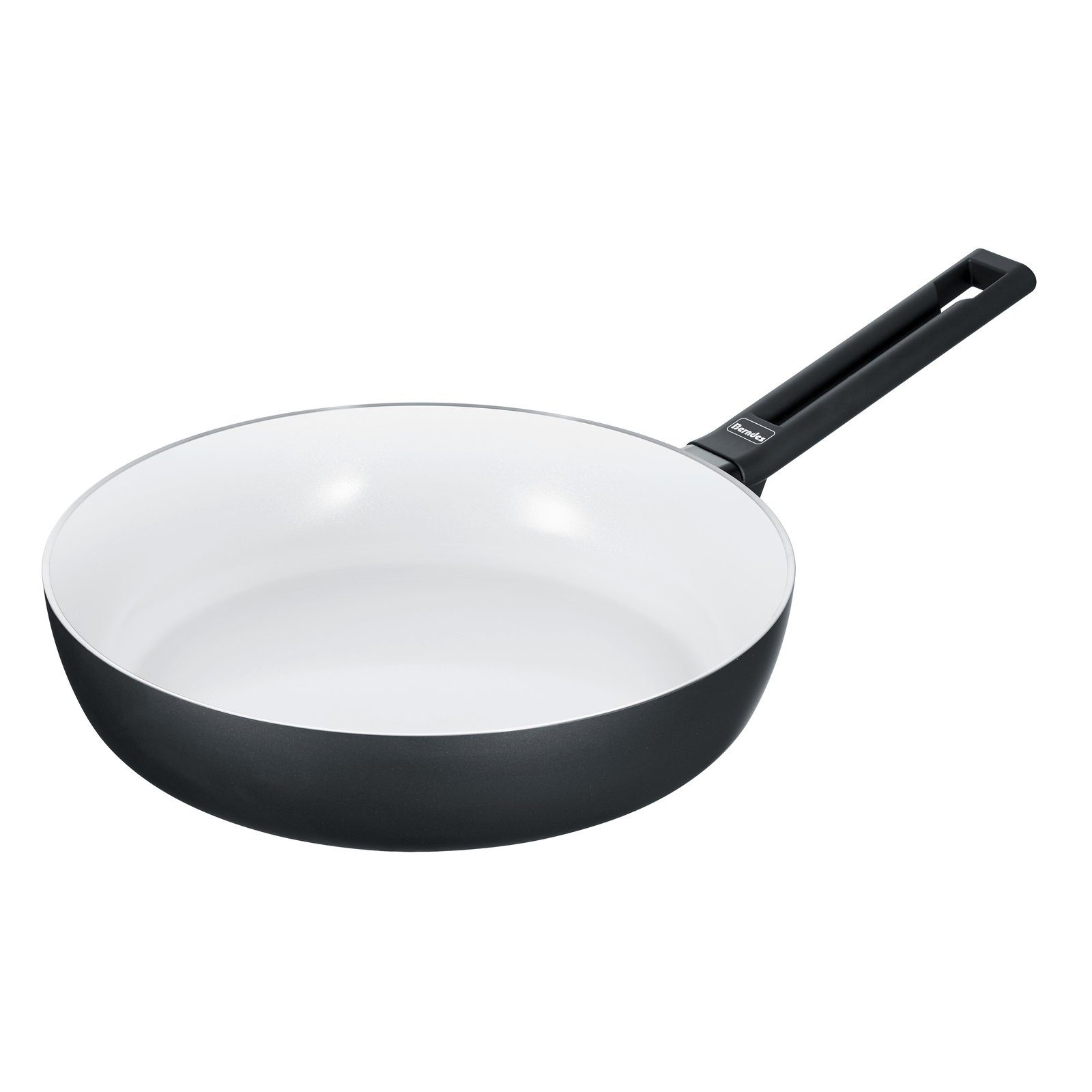 Berndes Schmorpfanne Schmorpfanne Starter Alu Induction Bnature