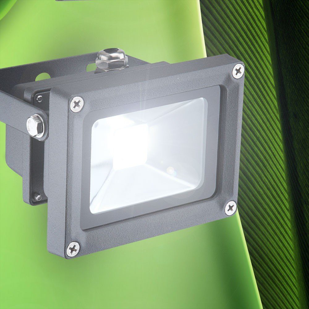 Etc Shop Flutlichtstrahler Led Leuchtmittel Fest Verbaut Kaltweiß