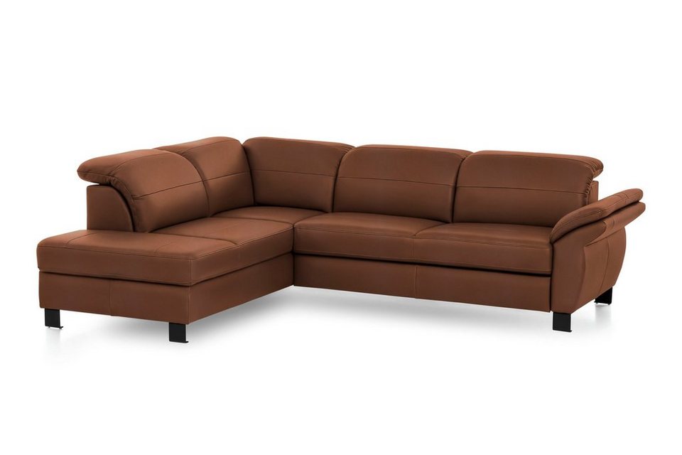 Exxpo Sofa Fashion Ecksofa Inklusive Kopfteilverstellungwahlweise