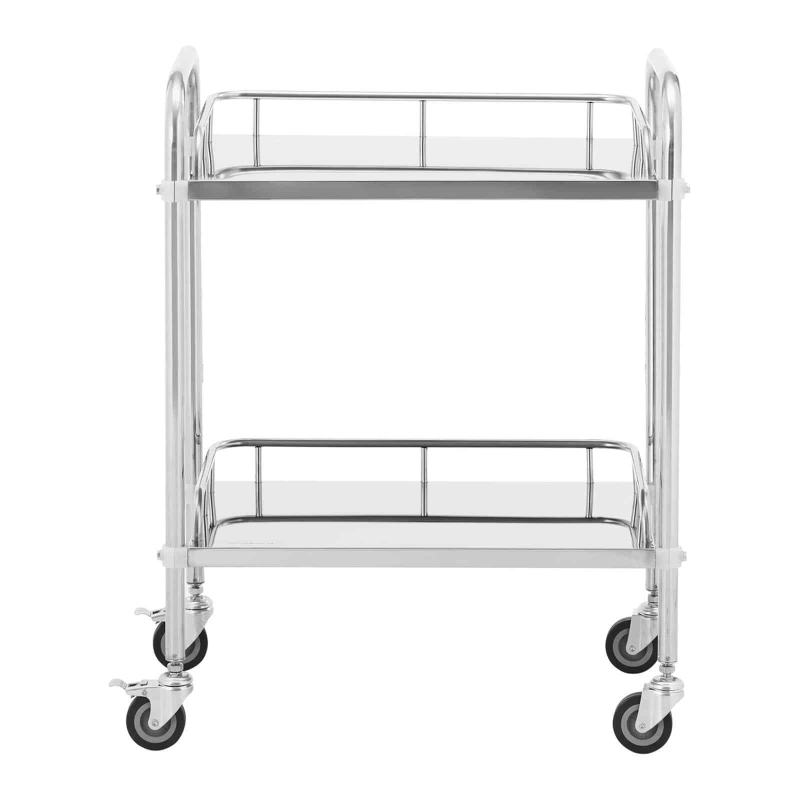 Steinberg Systems Regalwagen Laborwagen Edelstahl Aufbewahrungswagen ...