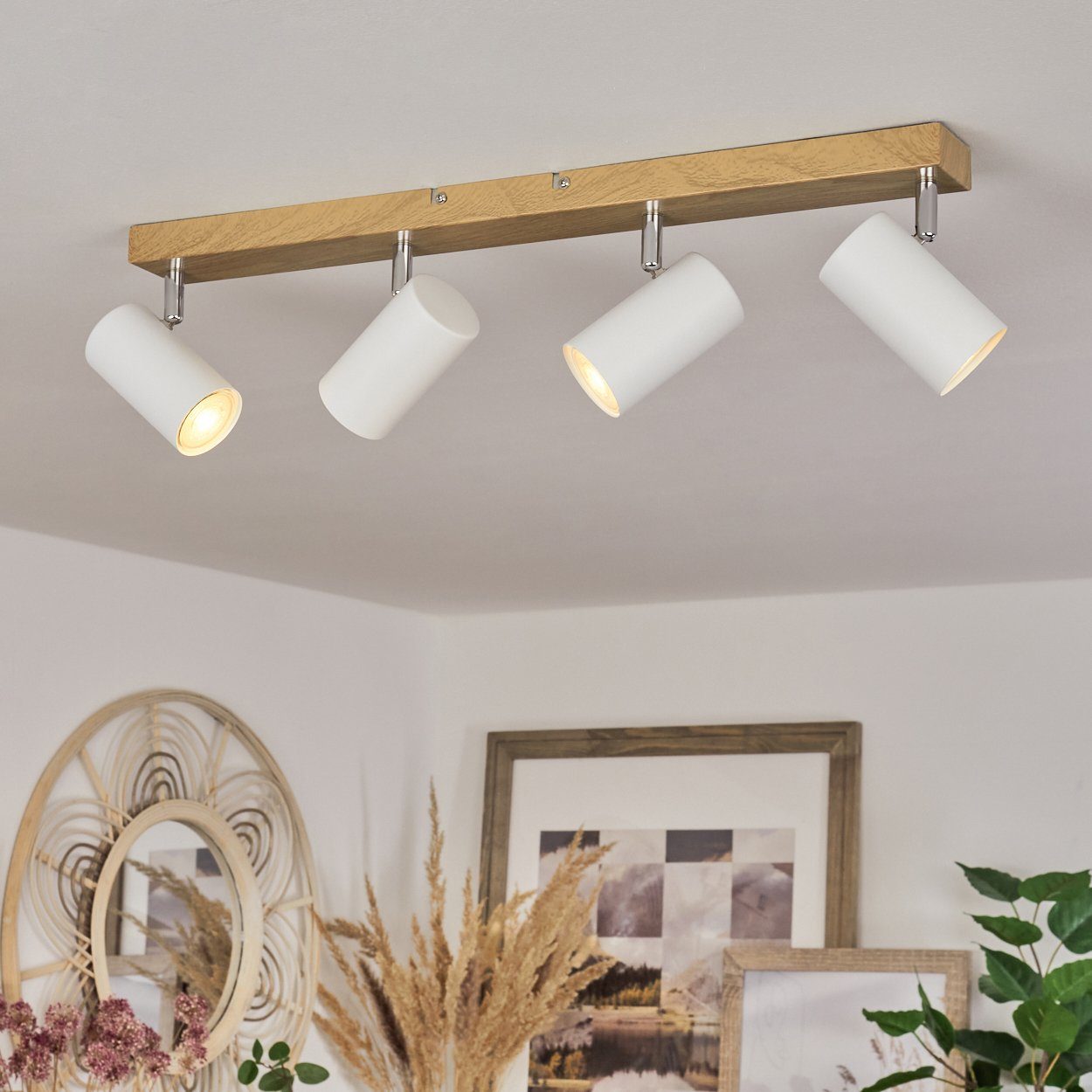 Hofstein Deckenleuchte Gambellara Moderne Deckenlampe Aus Metall In