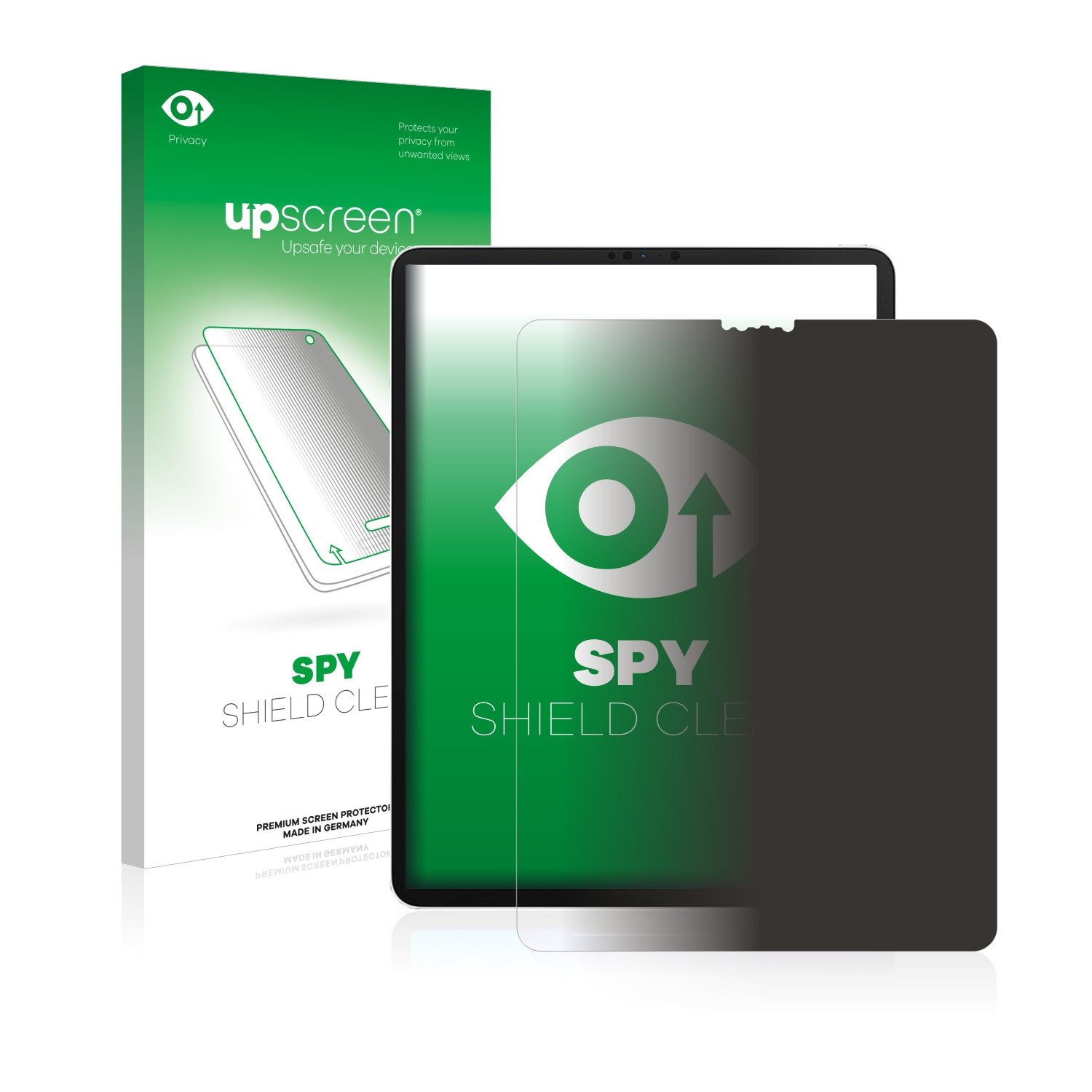 Upscreen Blickschutzfolie Für Apple Ipad Pro 129 Wifi 2020 4 Gen