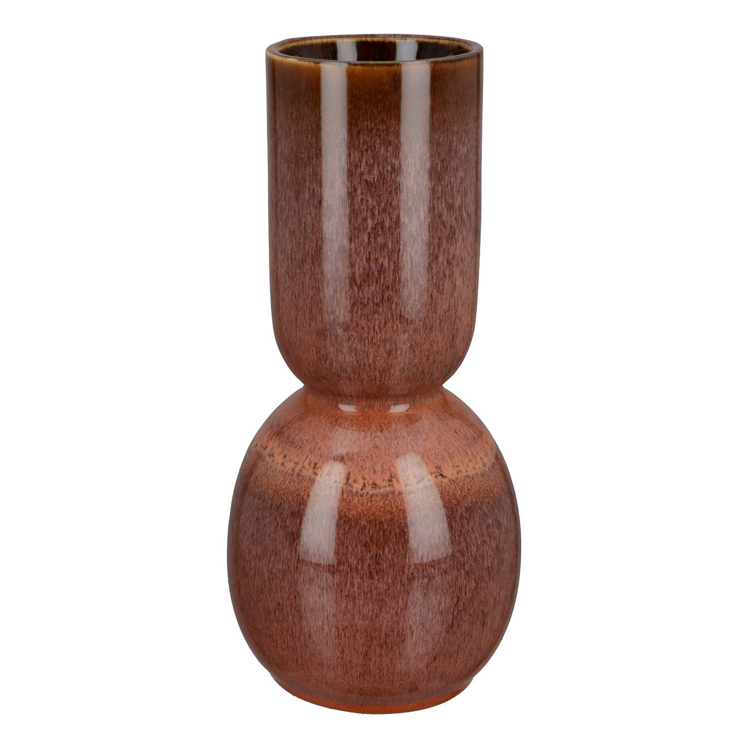 Gilde Dekovase Gilde Deko Vase Rasto Rosa H 30cm X D 13cm