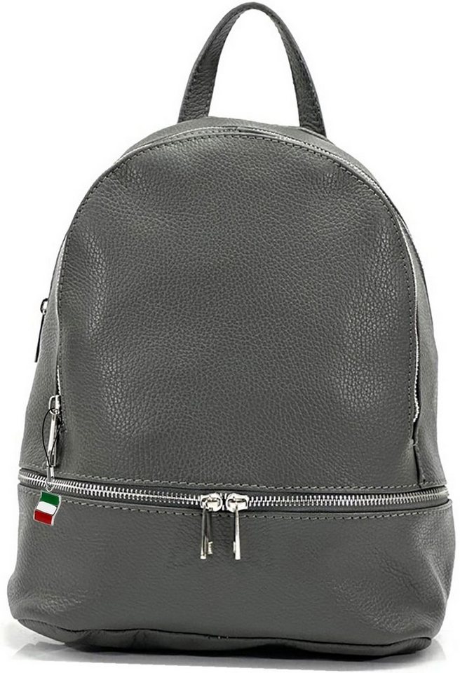 Florence Cityrucksack Florence Damen Rucksack Echtleder Cityrucksack
