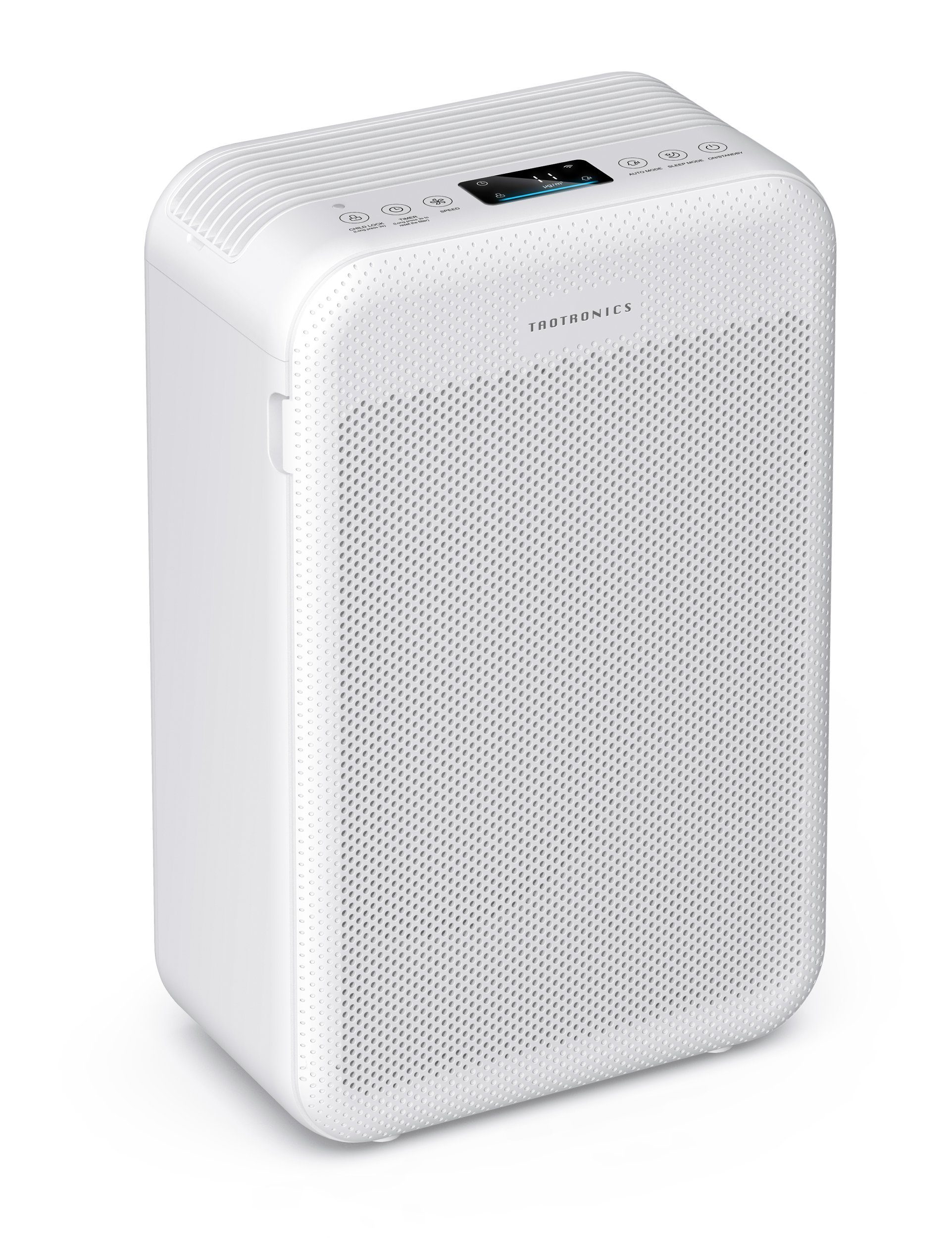 TaoTronics Luftreiniger TT AP003 3 in 1 True HEPA H13 Filter 99 97 Filterleistung 3 Lufterstufen Air Cleaner