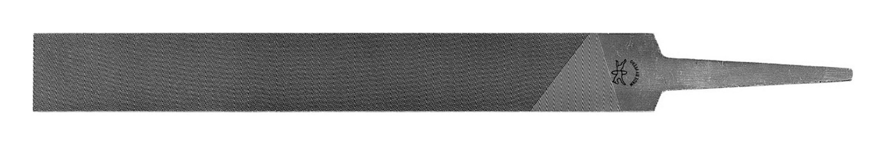 Pferd Feile, Ansatzfeile 150 mm Hieb 4