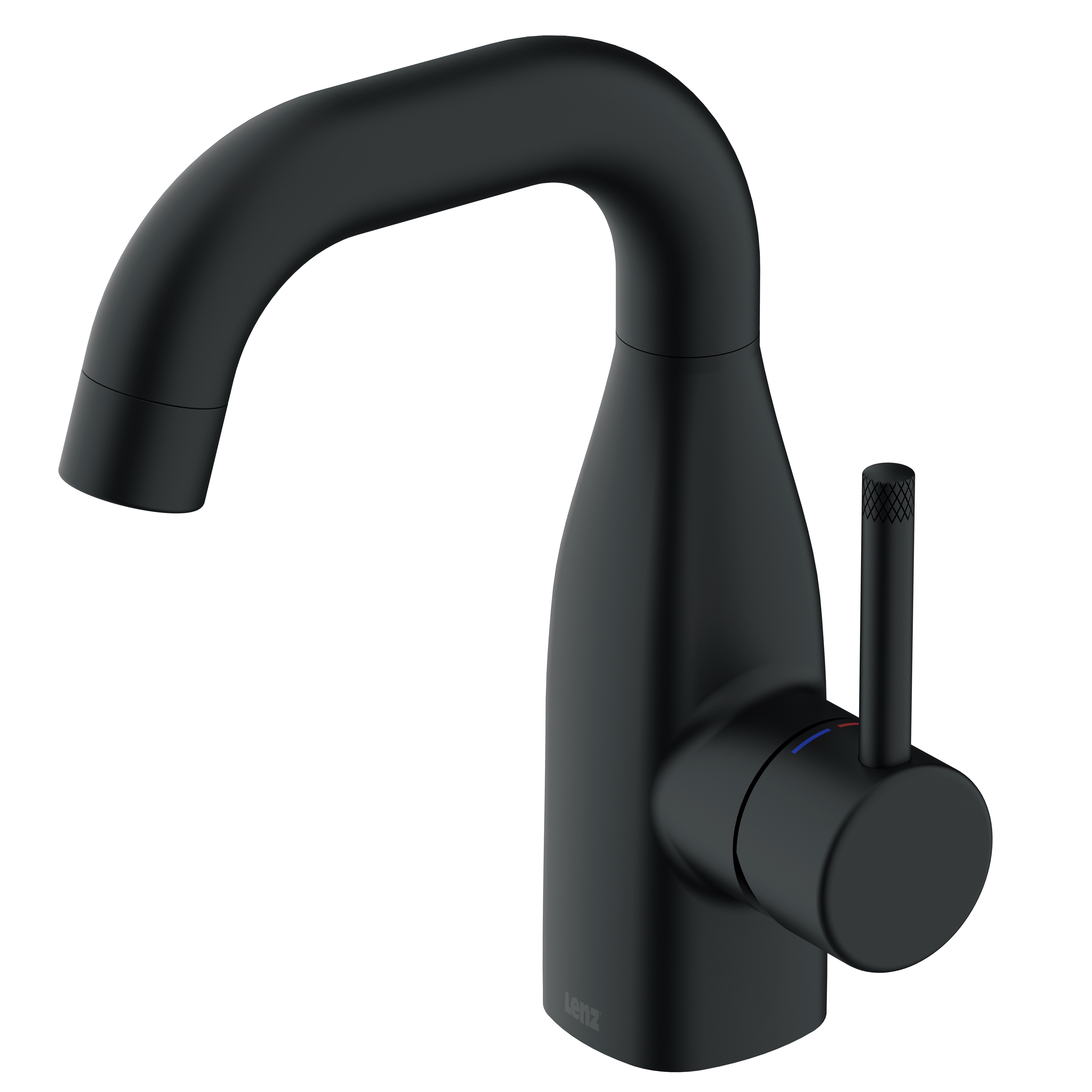 Lenz Waschtischarmatur POLA (Armatur + Pop-Up- Ventil) Mit Easy Clean ...