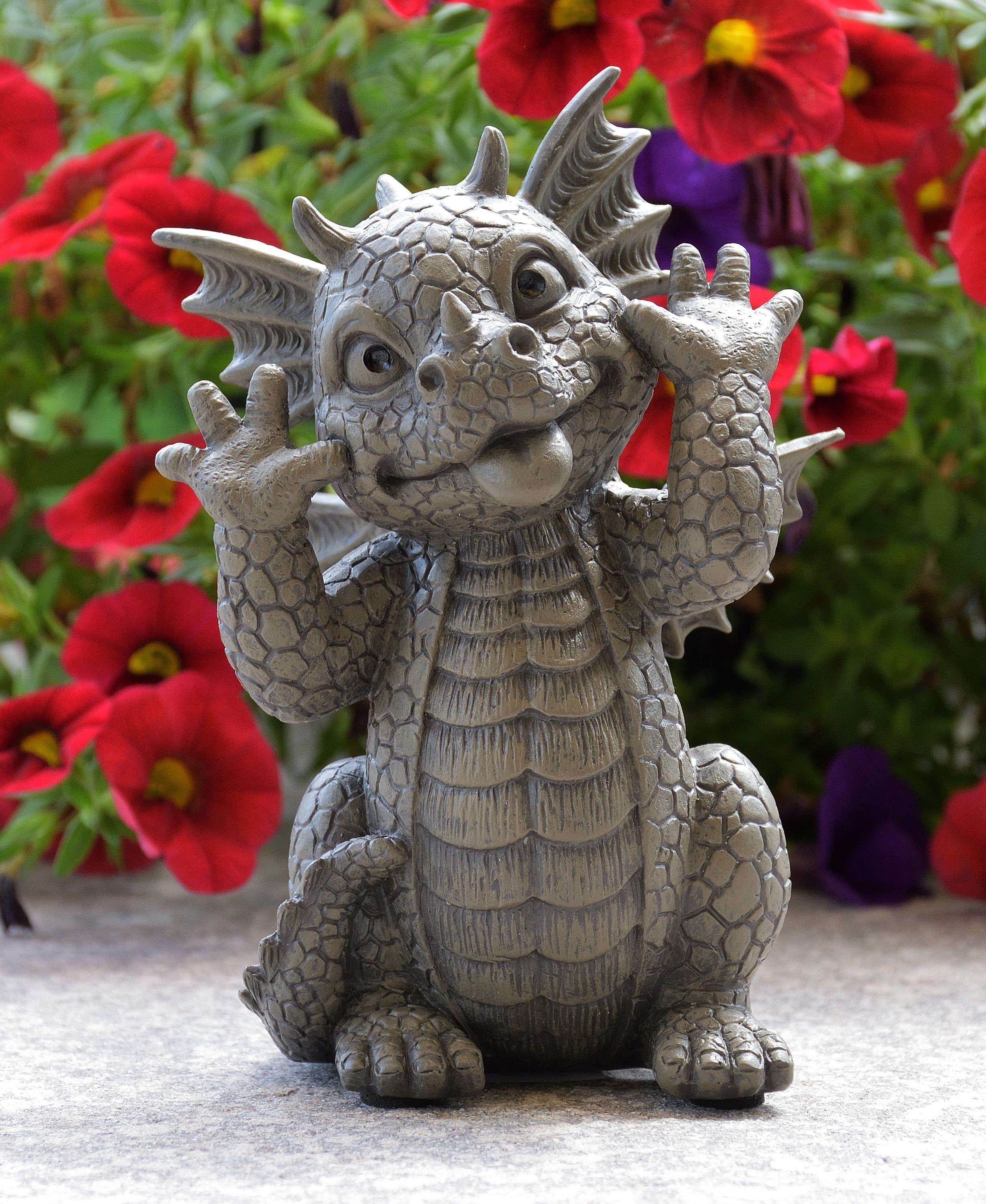Drache Fur Garten