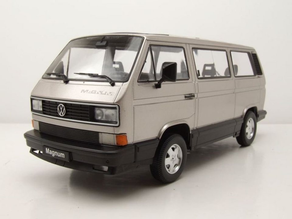 KK Scale Modellauto VW T3 Bus Multivan Magnum 1987 hellgrau Modellauto ... KK Scale Modellauto VW T3 Bus Multivan Magnum 1987 hellgrau Modellauto ...