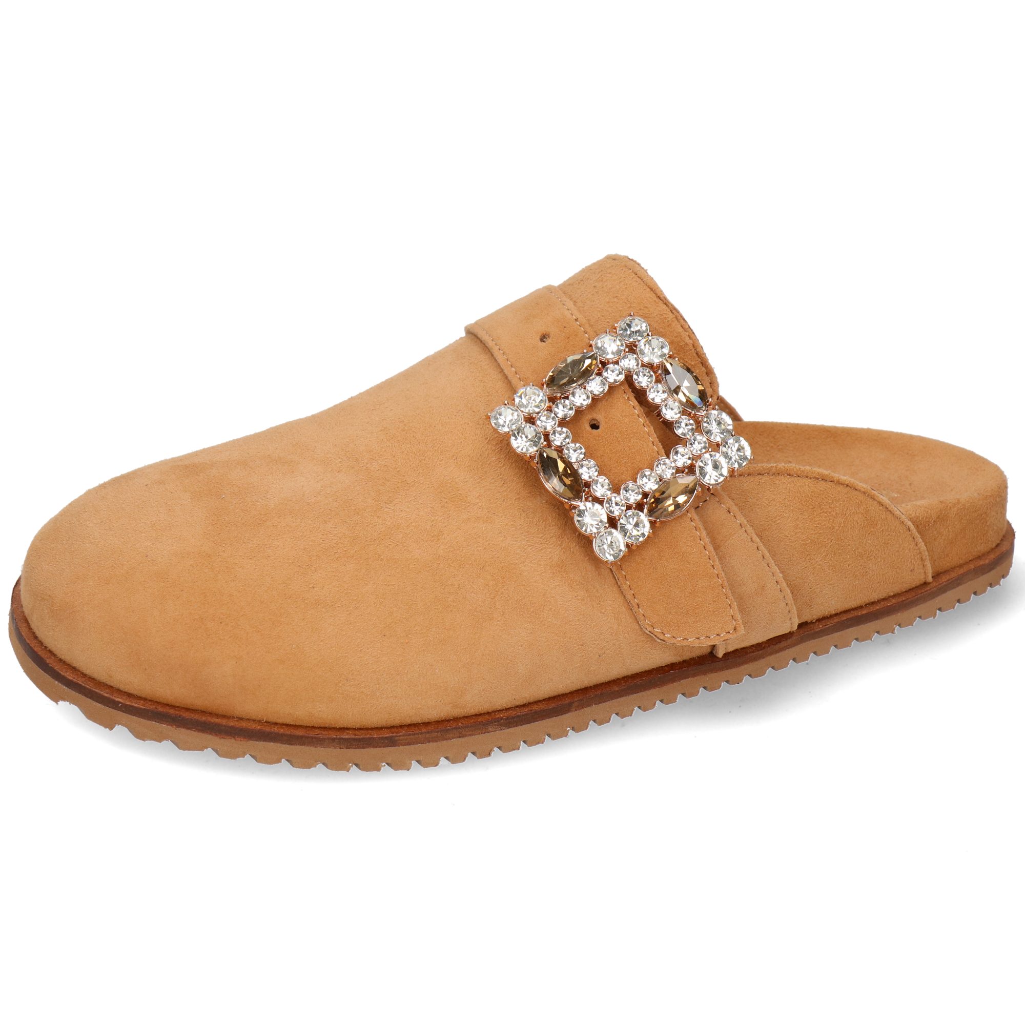 Melvin & Hamilton Alison 1 Pantolette, Farbe:Braun