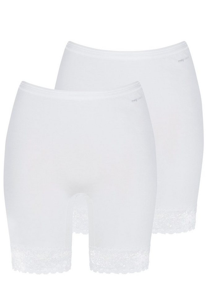 Mey Panty Lights 2er Pack Mit Spitze Taillensitz