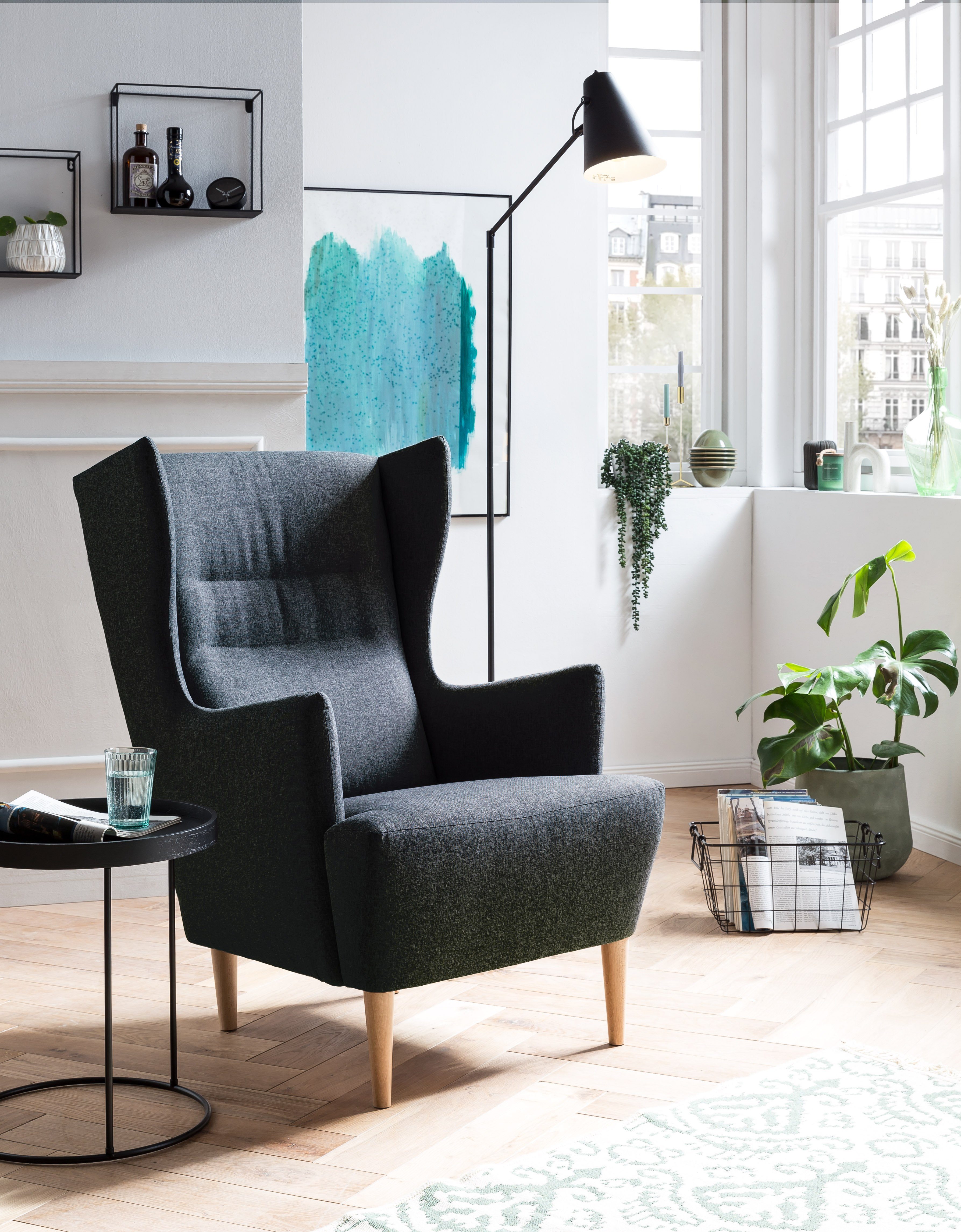 Drehbare moderne Ohrensessel online kaufen | OTTO