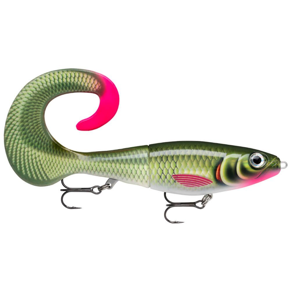 Rapala Kunstköder Rapala X-Rap Otus Wobbler sinkend OG Olive Green, (1-St)