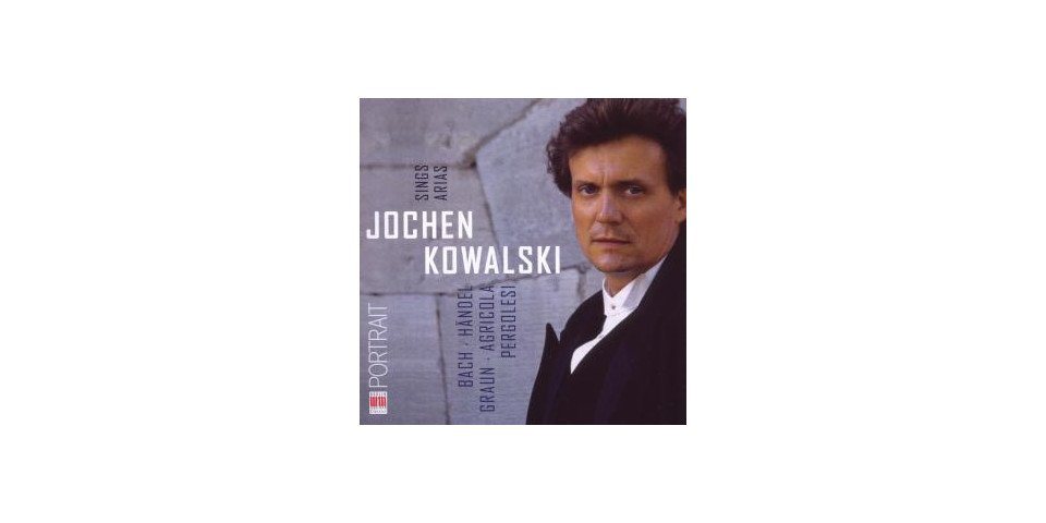 Edel Cd Rohling Kowalski J Jochen Kowalski Sings Arias