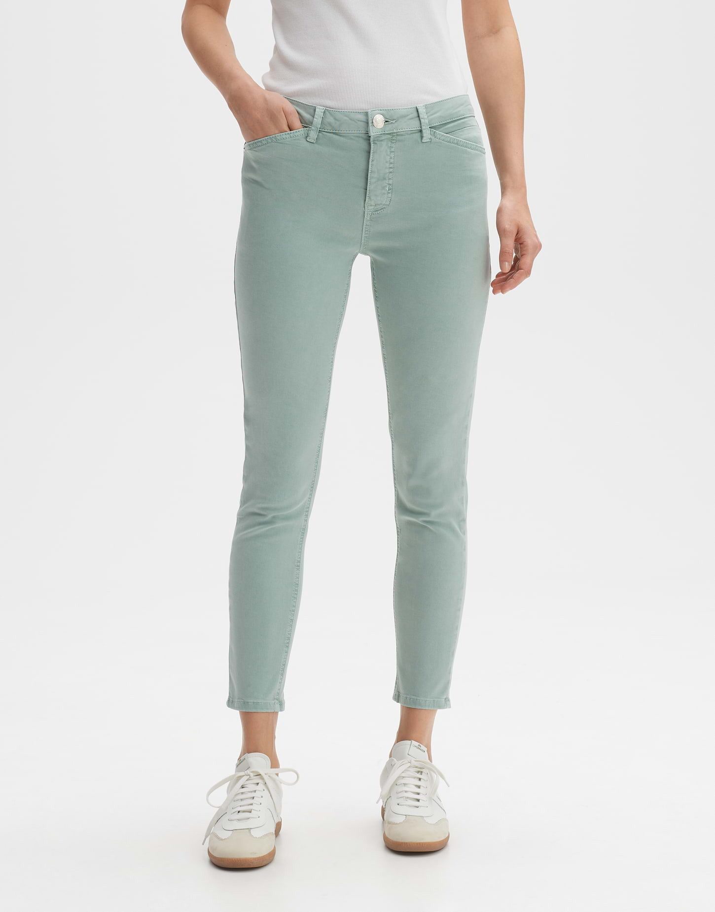 OPUS Skinny-fit-Jeans Elma classy, Knöchellang
