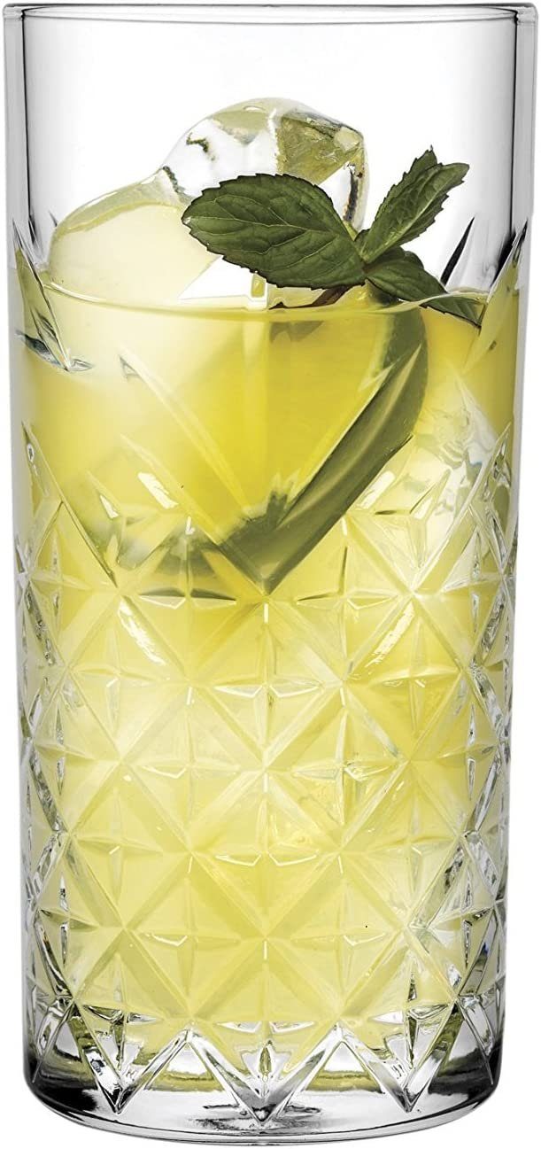 Pasabahce Gläser Set Timeless Glas Set Aus 4 Longdrink Gläsern Im