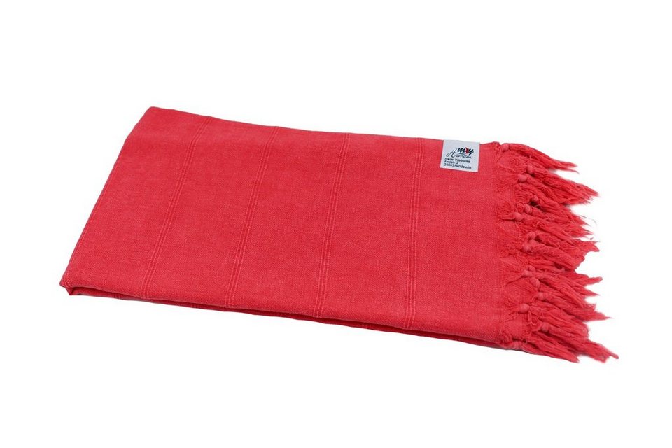 my Hamam Hamamtücher Hamamtuch lachs Denim Style ca. 90x165 cm ... my Hamam Hamamtücher Hamamtuch lachs Denim Style ca. 90x165 cm ...