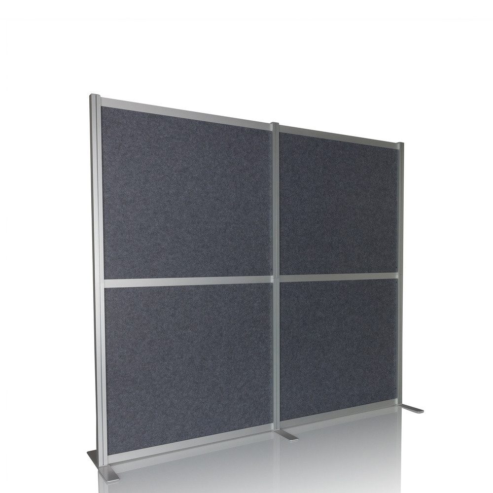 hjh OFFICE Raumteiler Trennwand FLEXMIUT MODUL, Sichtschutz, Schallschutz