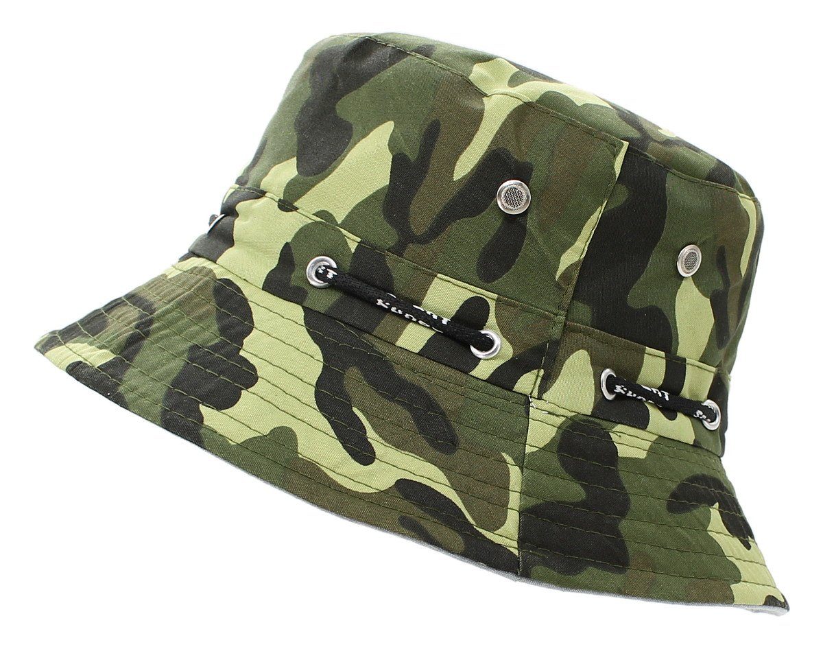 dy_mode Fischerhut Bucket Hat Herren Fischerhut Camouflage Anglerhut ...