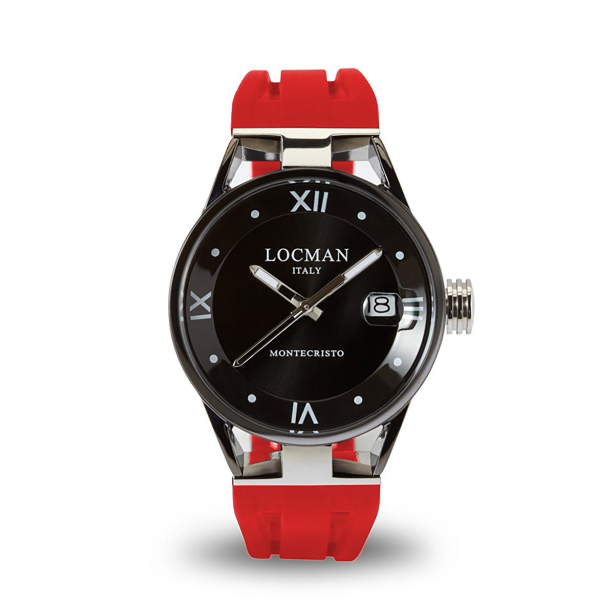 Locman Italy Quarzuhr, 0521V05-GUBK00SR