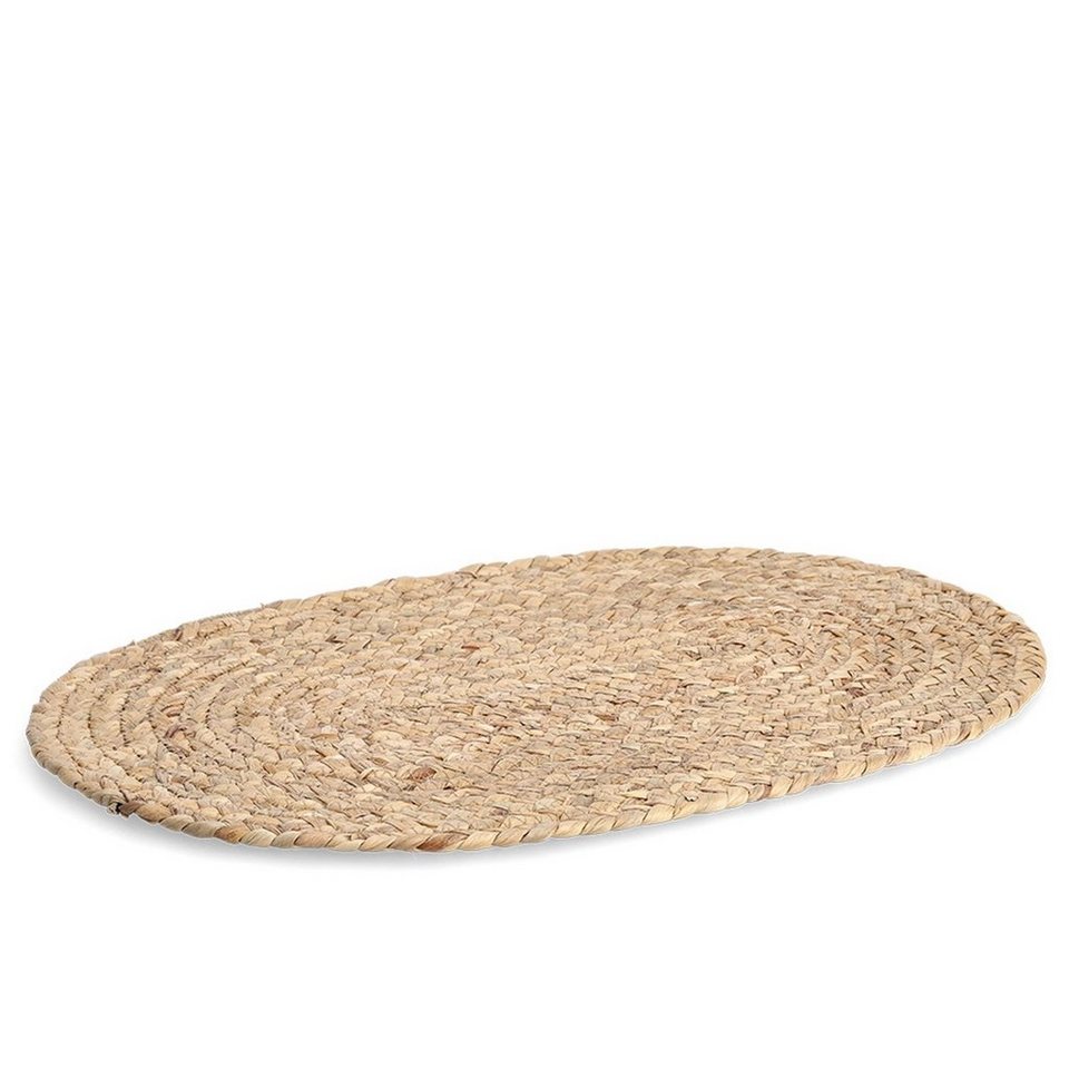 Platzset Platzset Oval Wasserhyazinthe Neuetischkultur Stück 1 St
