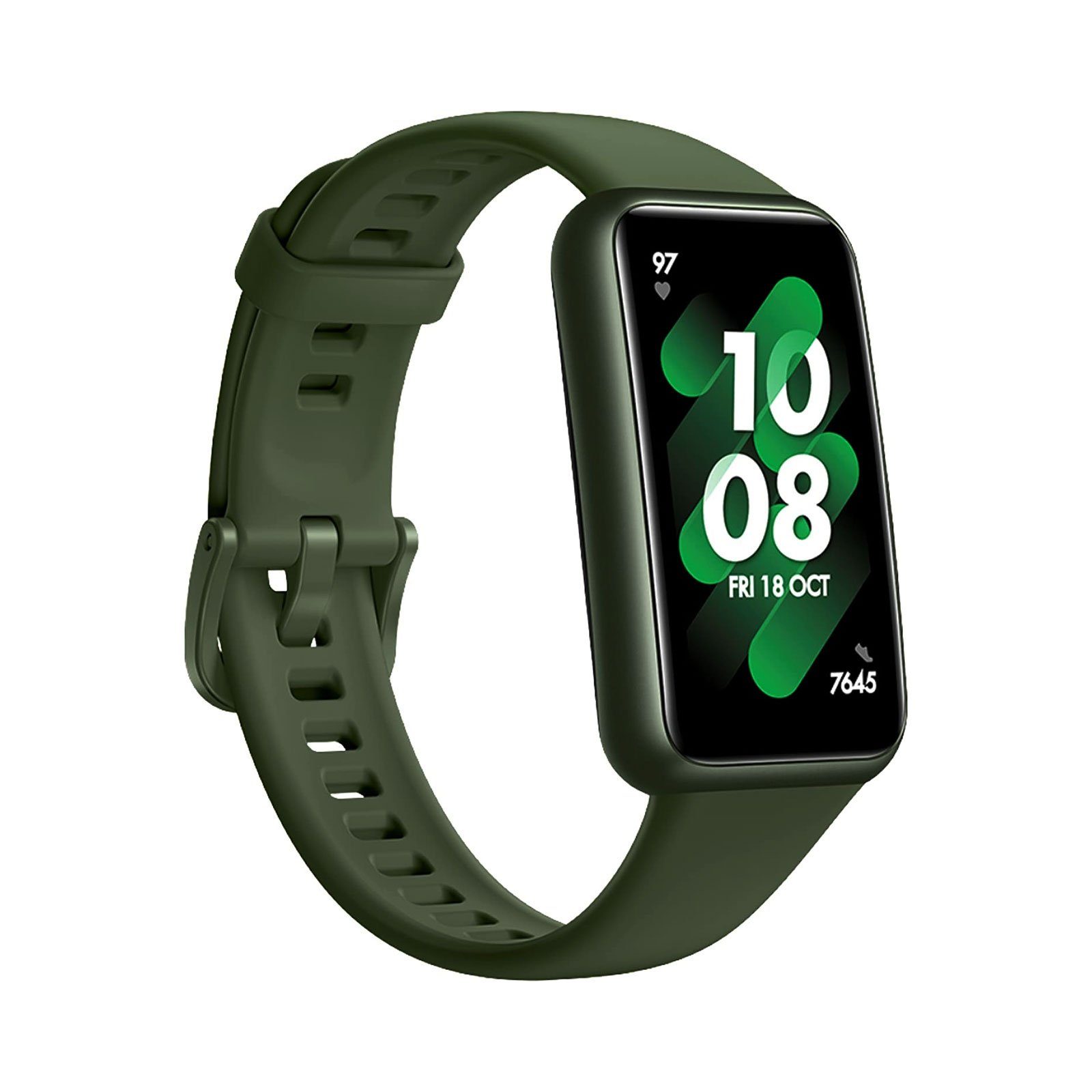 Huawei Band 7 Fitnessuhr, heben den Inhalt auf dem Display hervor