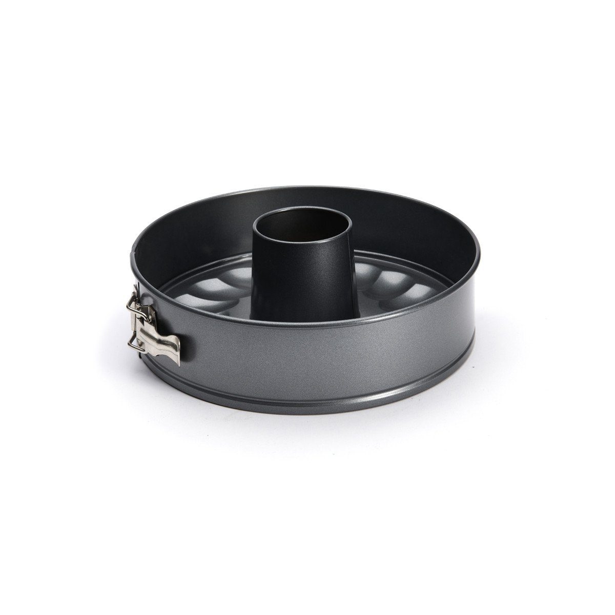 De Buyer Backform Patisserie Springform 3 Teilig 26 Cm Mit Savarin