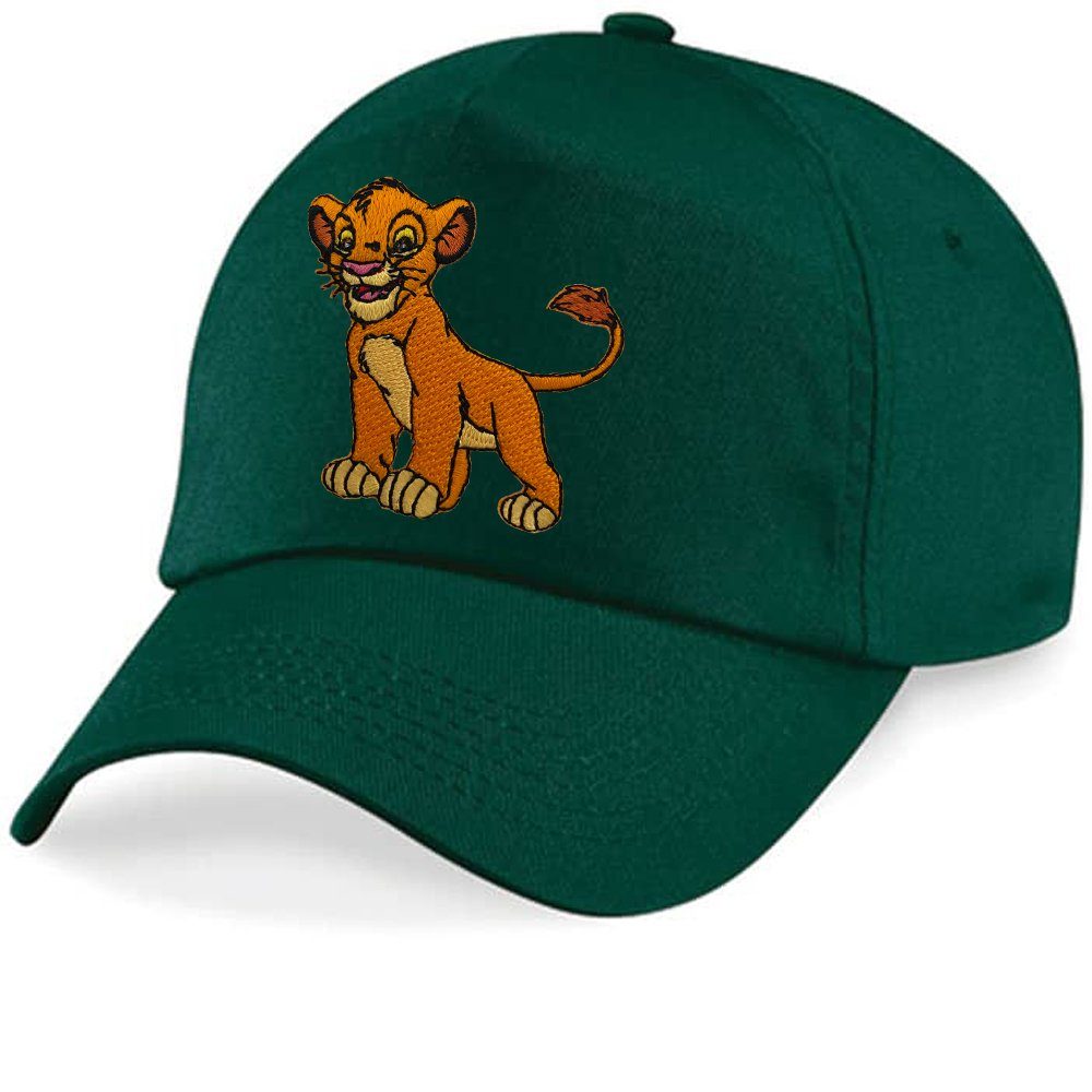 Blondie & Brownie Baseball Cap Kinder Simba Stick Patch Lion König der ...