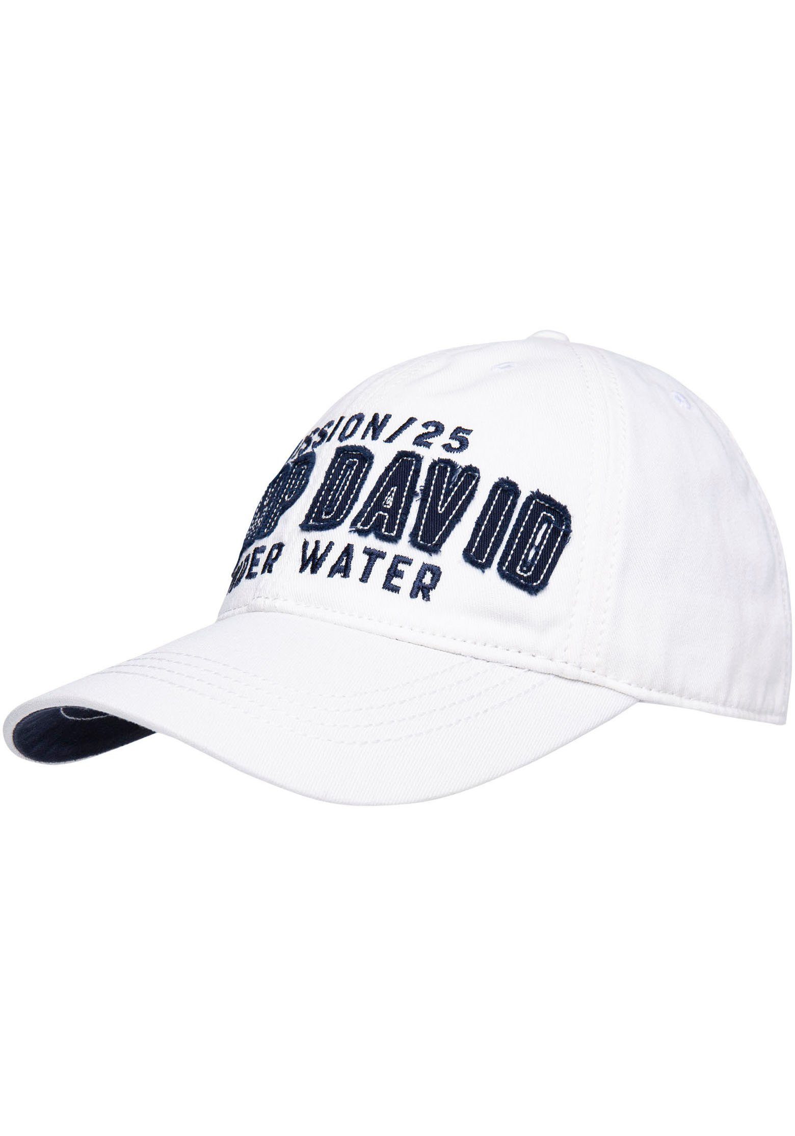 CAMP DAVID Baseball Cap mit gewaschener Optik