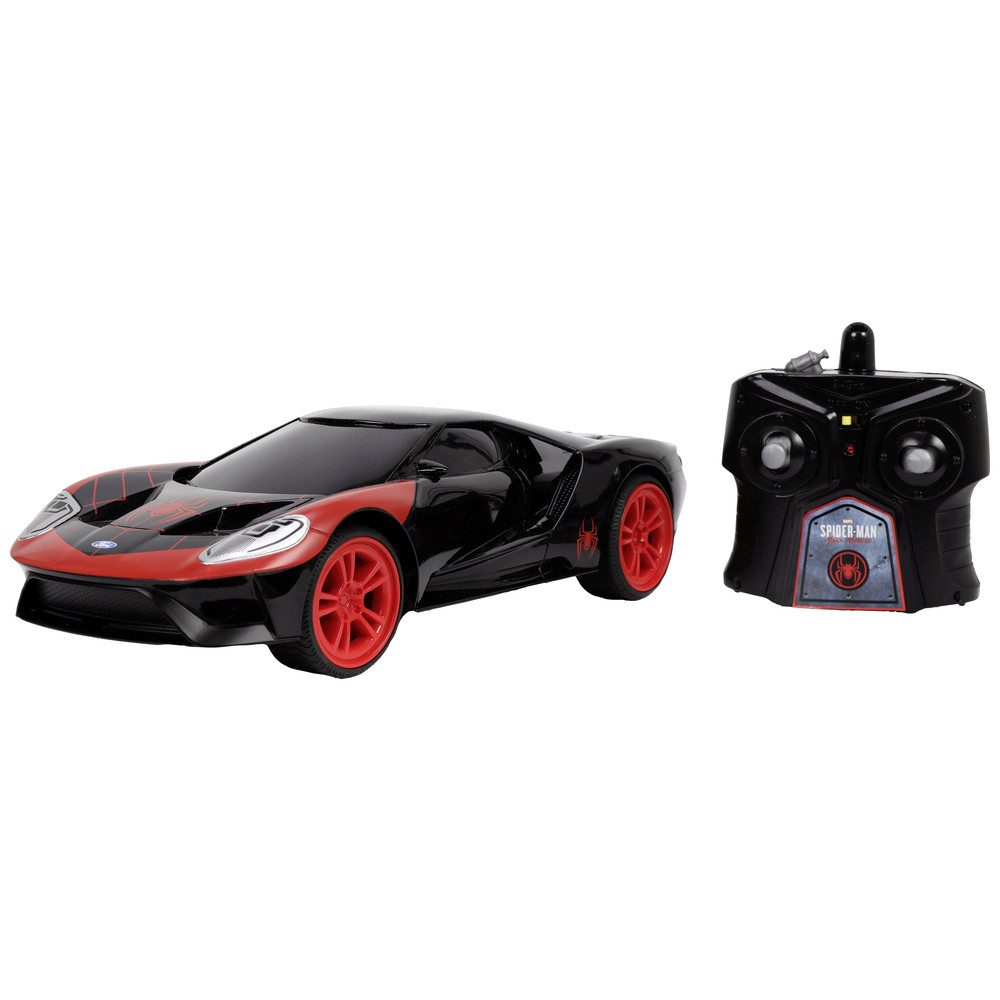 JADA RC-Auto JADA TOYS 253226004 Marvel Miles Morales RC 2017 Ford GT 1 ...