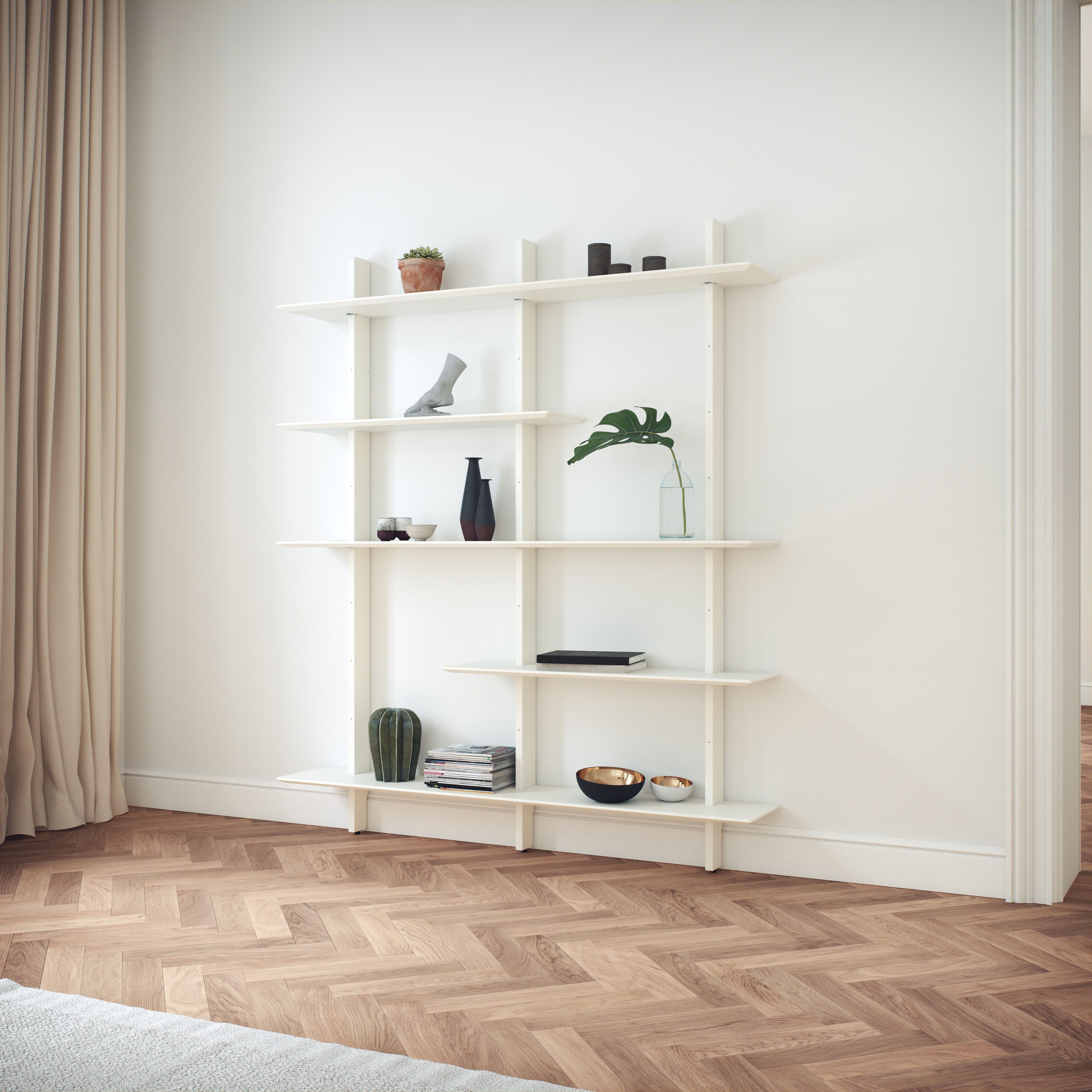 Tenzo Wandregal BRIDGE, Made in Sweden