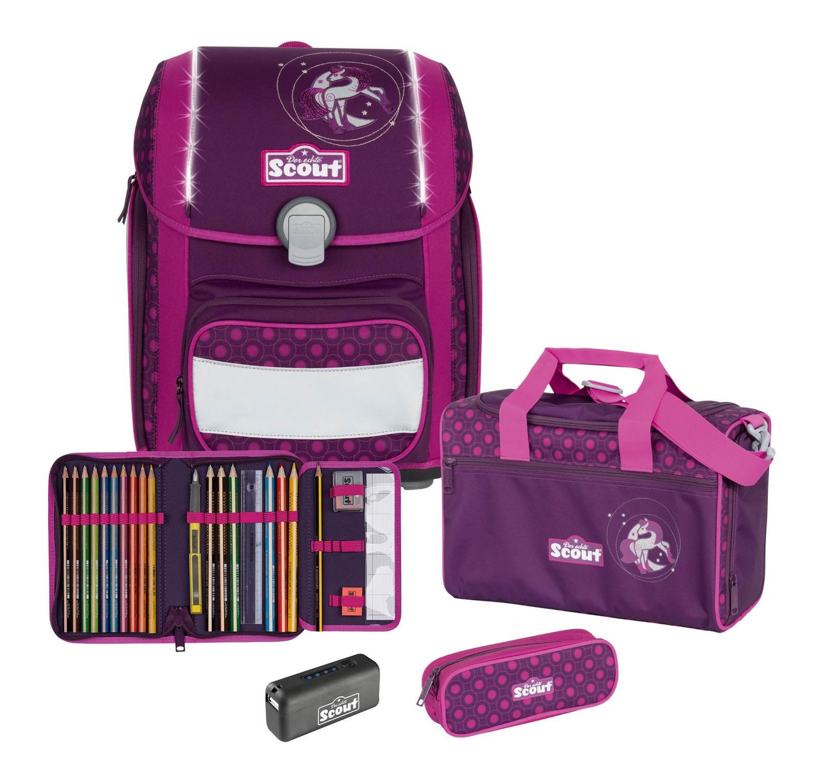 Scout Pferde Schulranzen kaufen » Scout Pferde Ranzen | OTTO