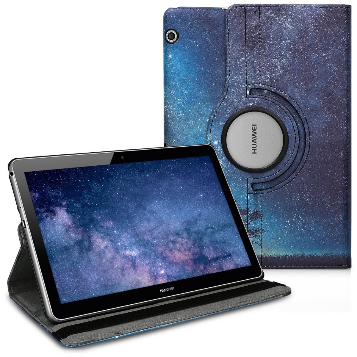 Kwmobile Tablet Hülle Hülle Für Huawei Mediapad T3 10 360° Tablet