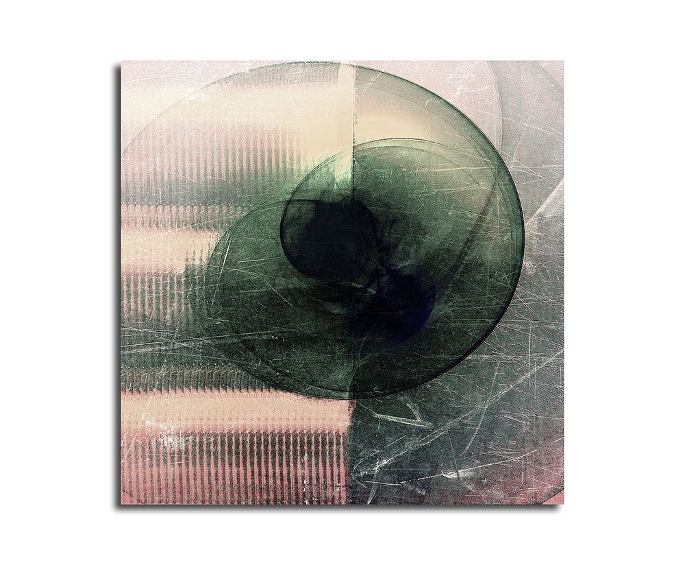Sinus Art Leinwandbild Abstrakt01860x60cm