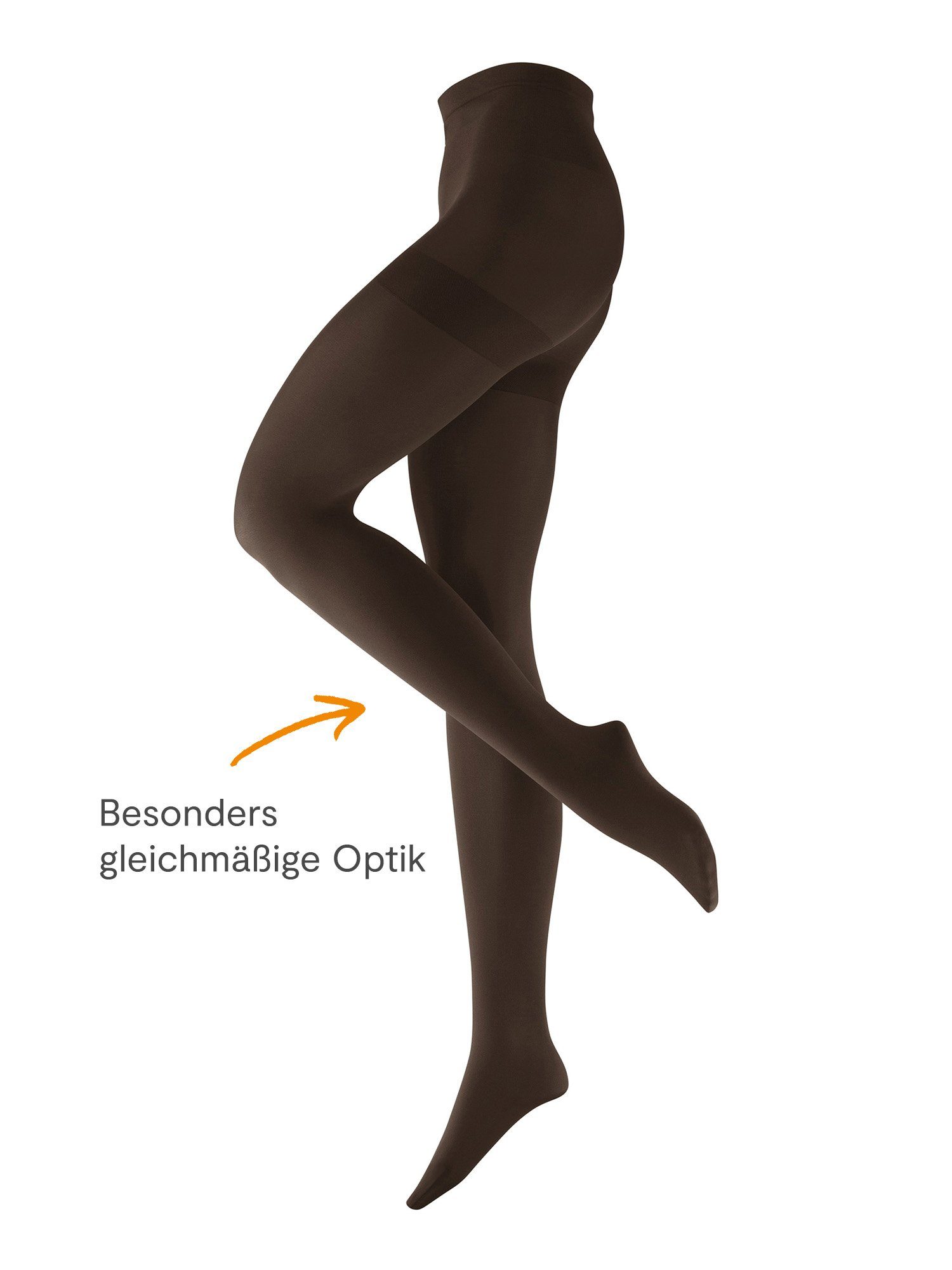 Nur Die Feinstrumpfhose Ultra Blickdicht 80 DEN Damen (1er/3er/6er/9er ...