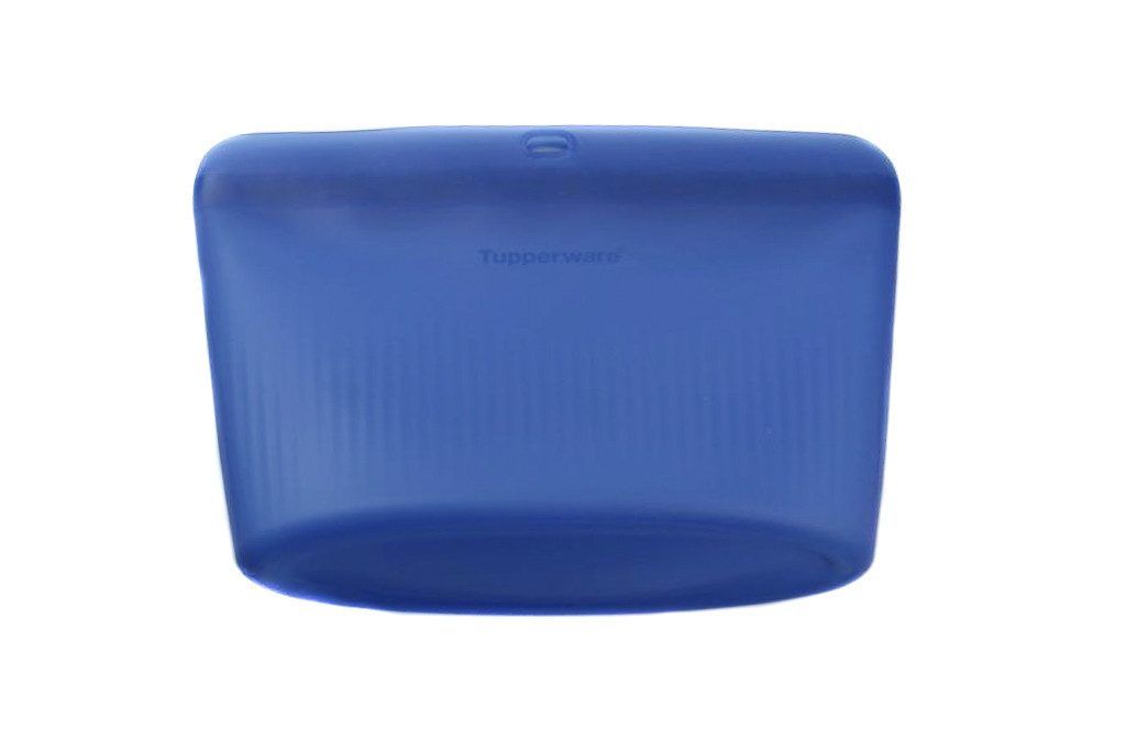 Tupperware Vorratsdose Universal Silicone Silikon Bag Beutel 18 L Blau L