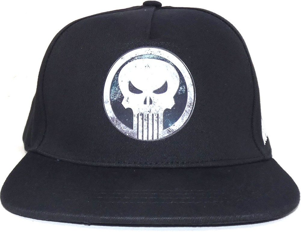 Punisher Snapback Cap