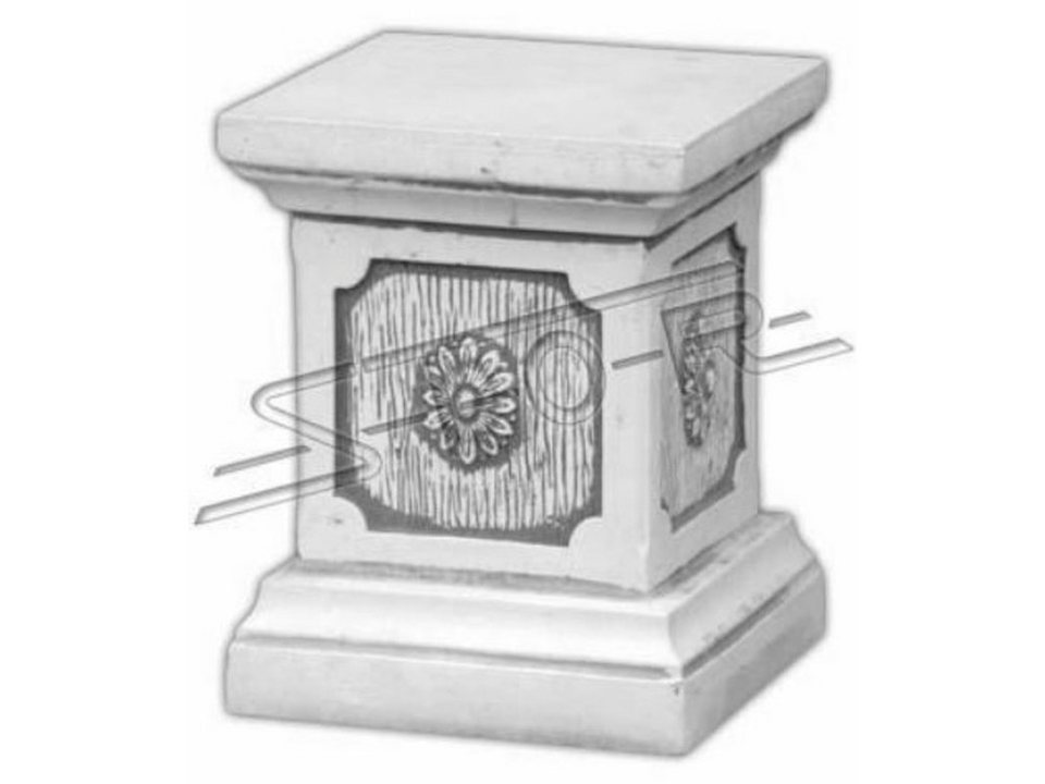 Jvmoebel Skulptur Deko Säulen Stein Antik Stil Römische Ständer Sockel