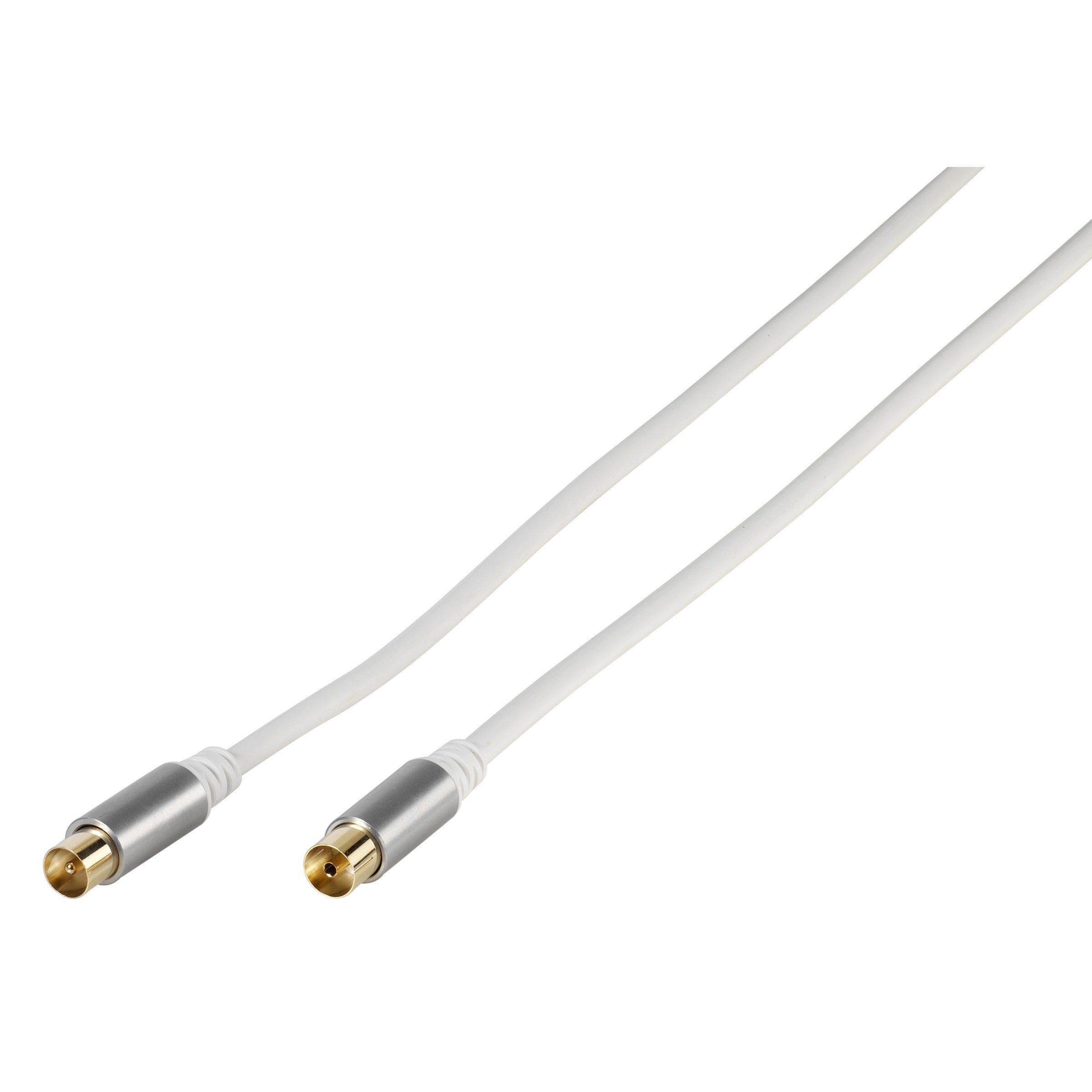 Vivanco Audio- & Video-Kabel, Antennenkabel, (300 cm), vergoldet, 90dB ...