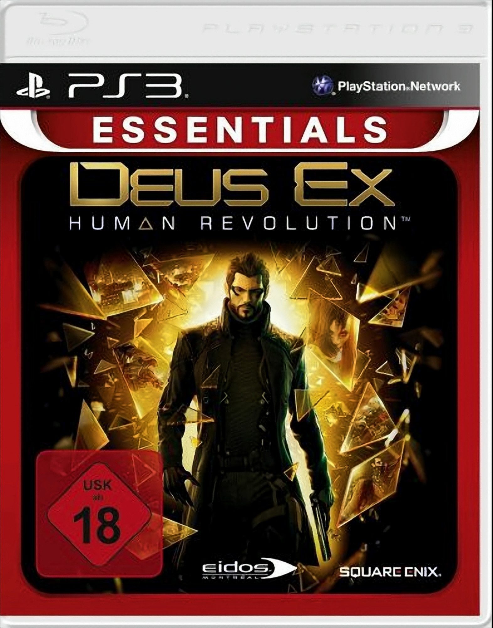 Deus Ex: Human Revolution Playstation 3