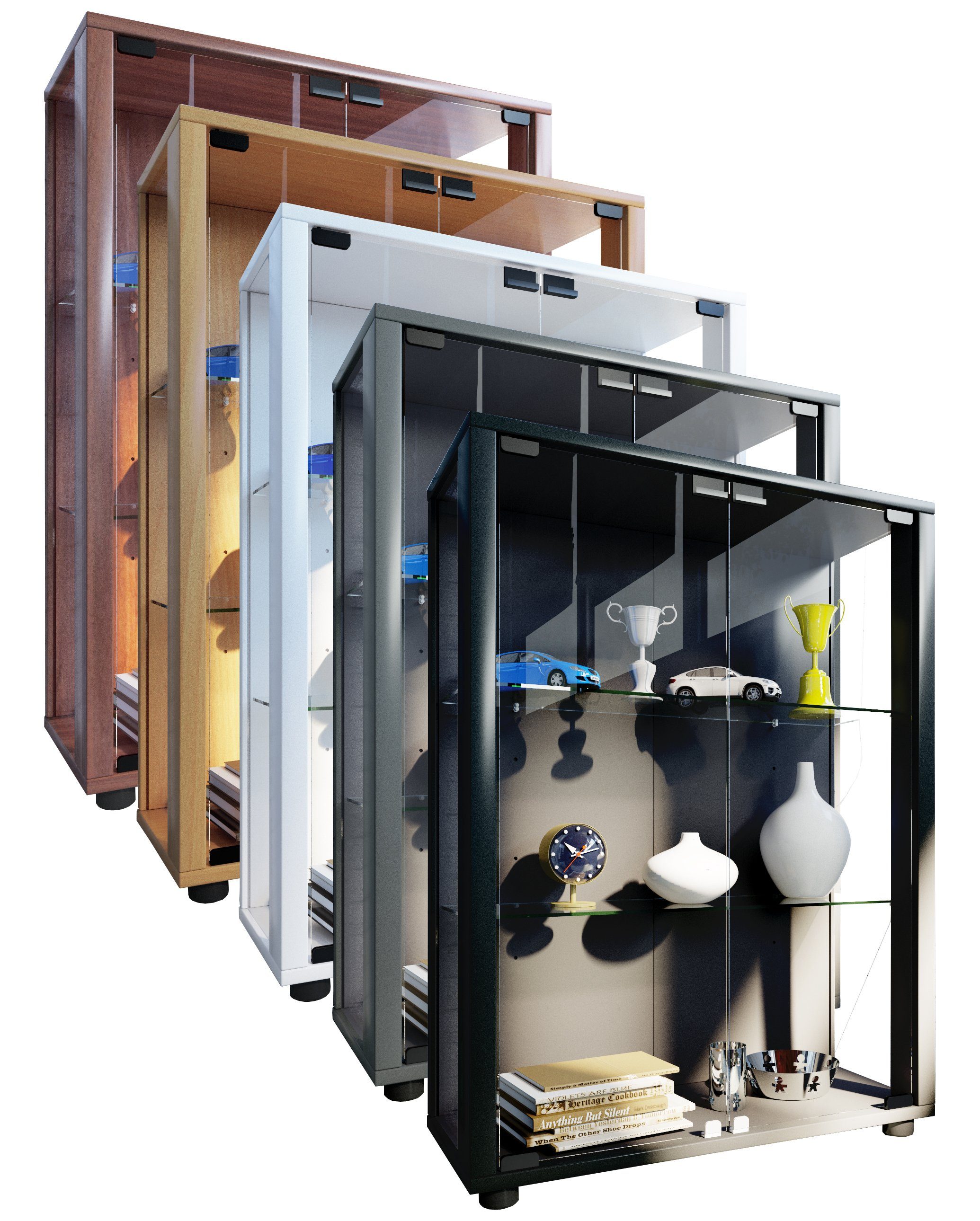 Goldene Vitrinen online kaufen » Gold Vitrinen | OTTO