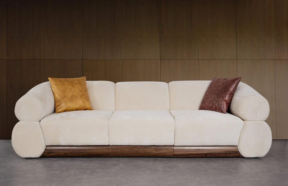 Jvmoebel Sofa Sofa Viersitzer Luxus Design Sofas Möbel Wohnzimmer Couch
