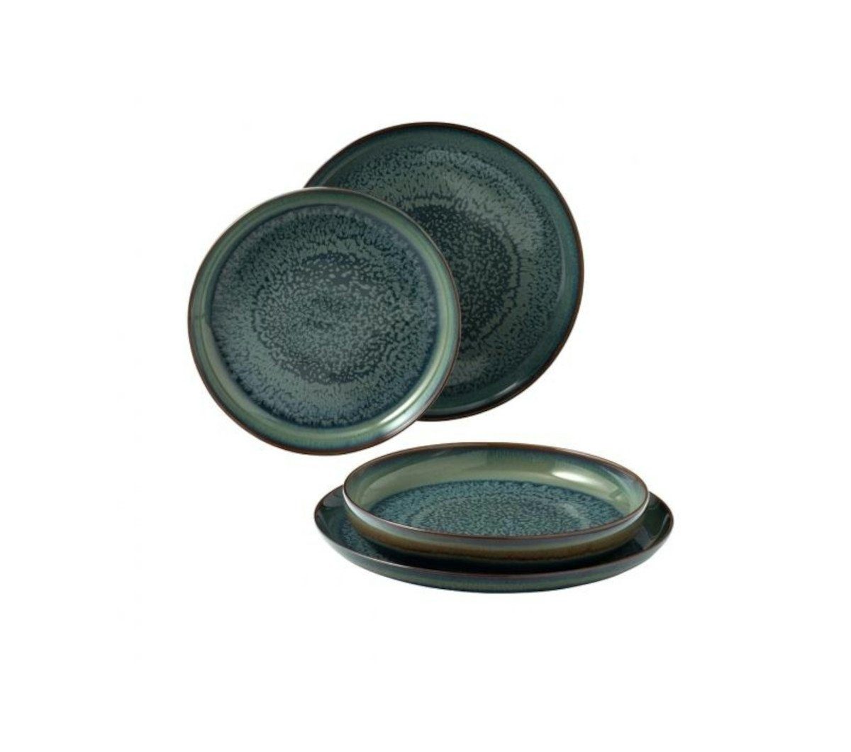 Villeroy & Boch Kombiservice Crafted Breeze Tafel-Set 4er Set (4-tlg), Porzellan, Crafted Breeze ...