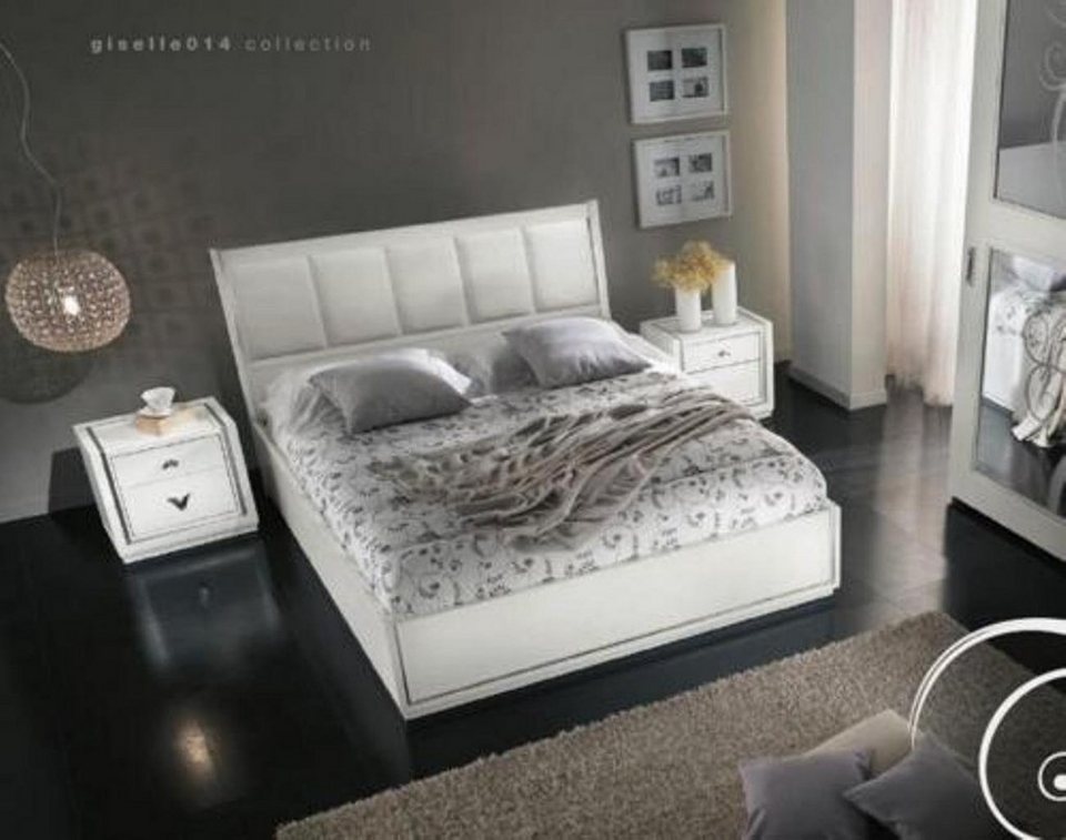 Jvmoebel Bett Polsterbett Betten Bett Polster Design Hotel Doppel
