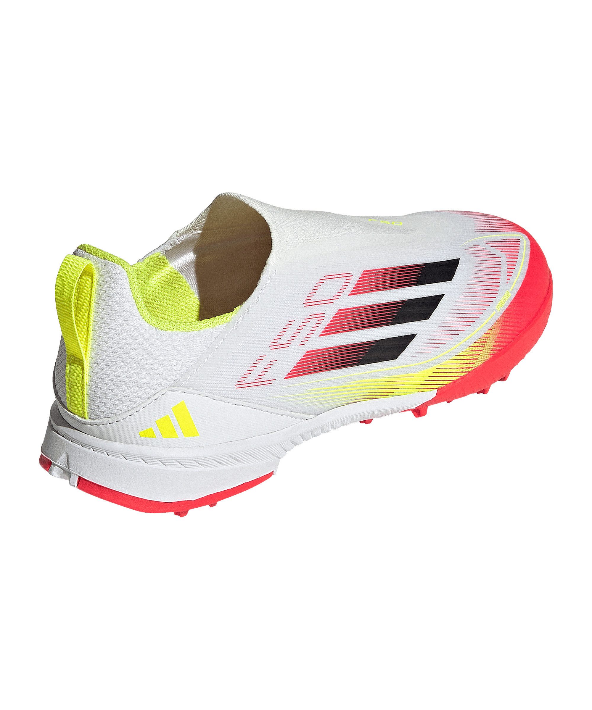adidas Performance F50 LEAGUE LACELESS KIDS TF FUSSBALLSCHUH ...
